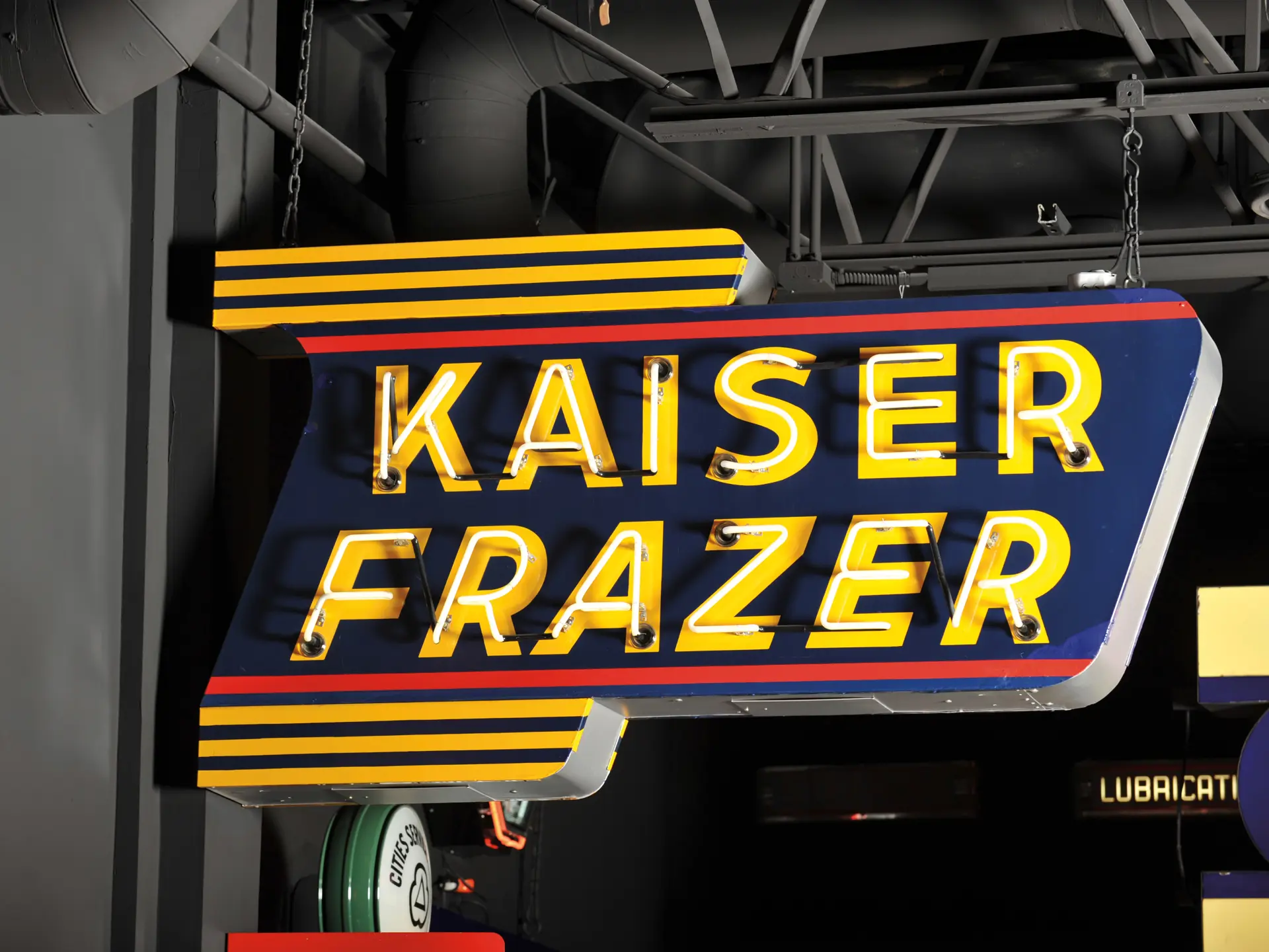 Kaiser Frazer Dealership Sign | The Milhous Collection | RM Sotheby's