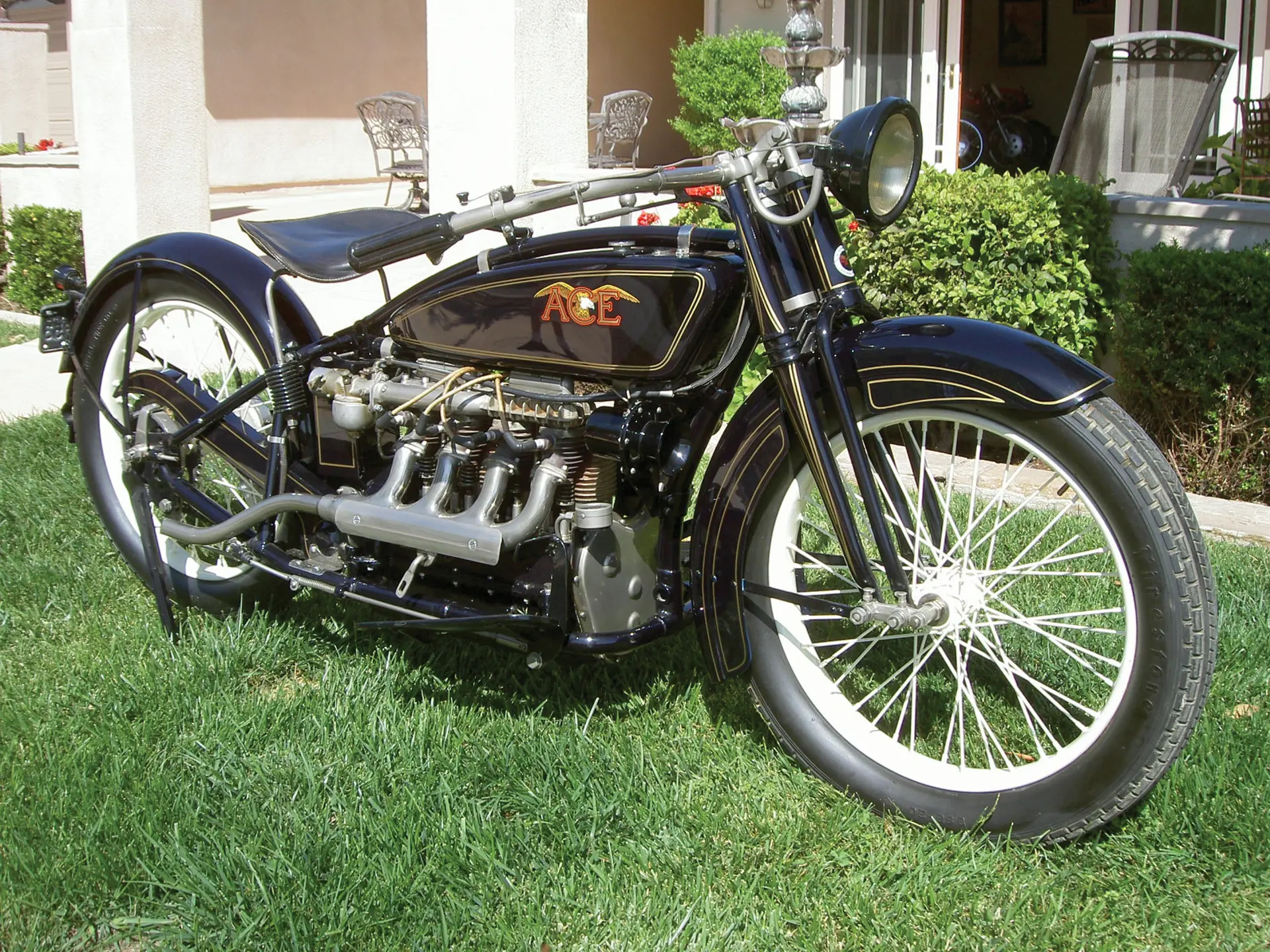 1926 Ace Four 1000cc | Barber Motorcycle Auction 2011 | RM Sotheby's