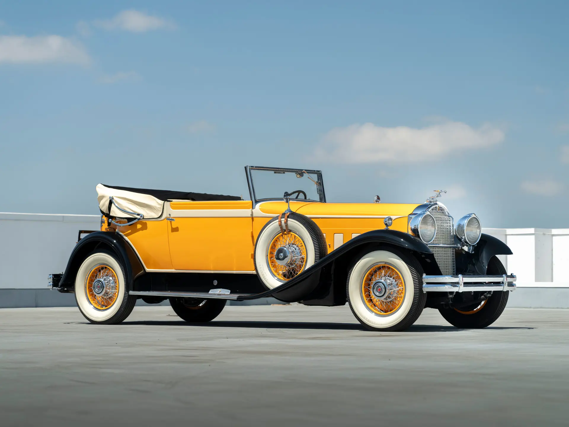 1930 Packard 745 Deluxe Eight Convertible Victoria by Dietrich ...