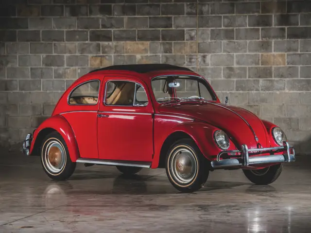 red vw beetle automatic