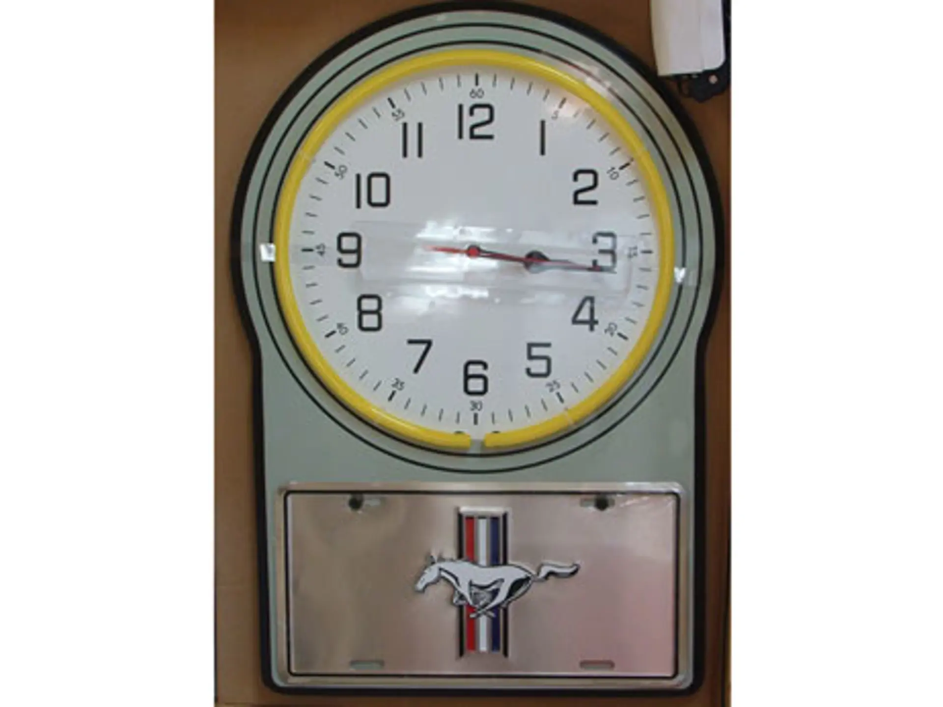 Mustang Neon Clock (20"x 15") | Auburn Fall 2013 | RM Sotheby's