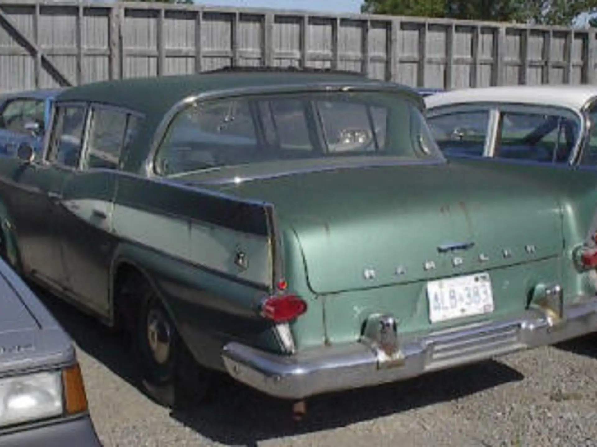 1959 AMC Rambler | The Fawcett Movie Cars | RM Sotheby's