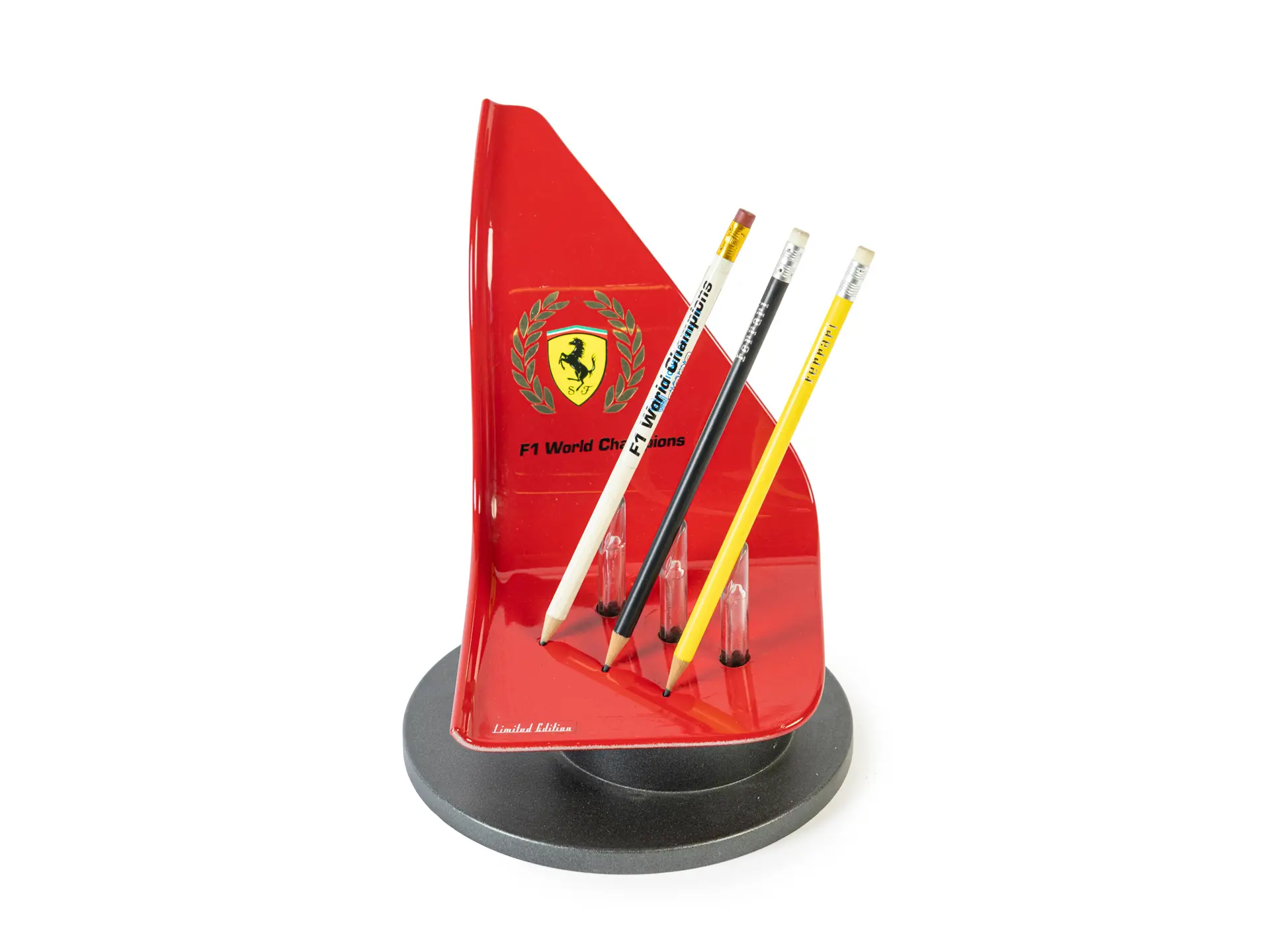 Scuderia Ferrari Formula 1 World Champions Pencil and Pen Holder | The ...