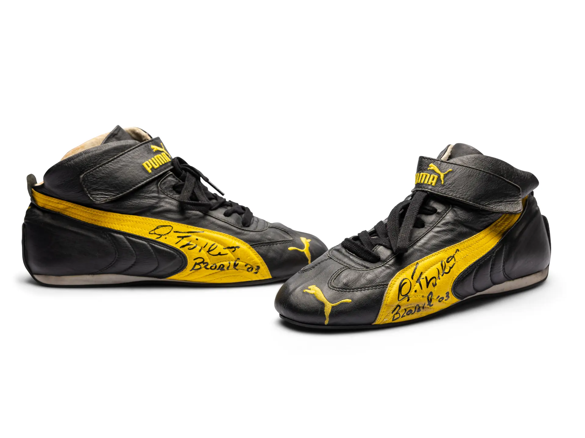 2003 Giancarlo Fisichella Jordan Grand Prix Formula 1 Puma Signed ...