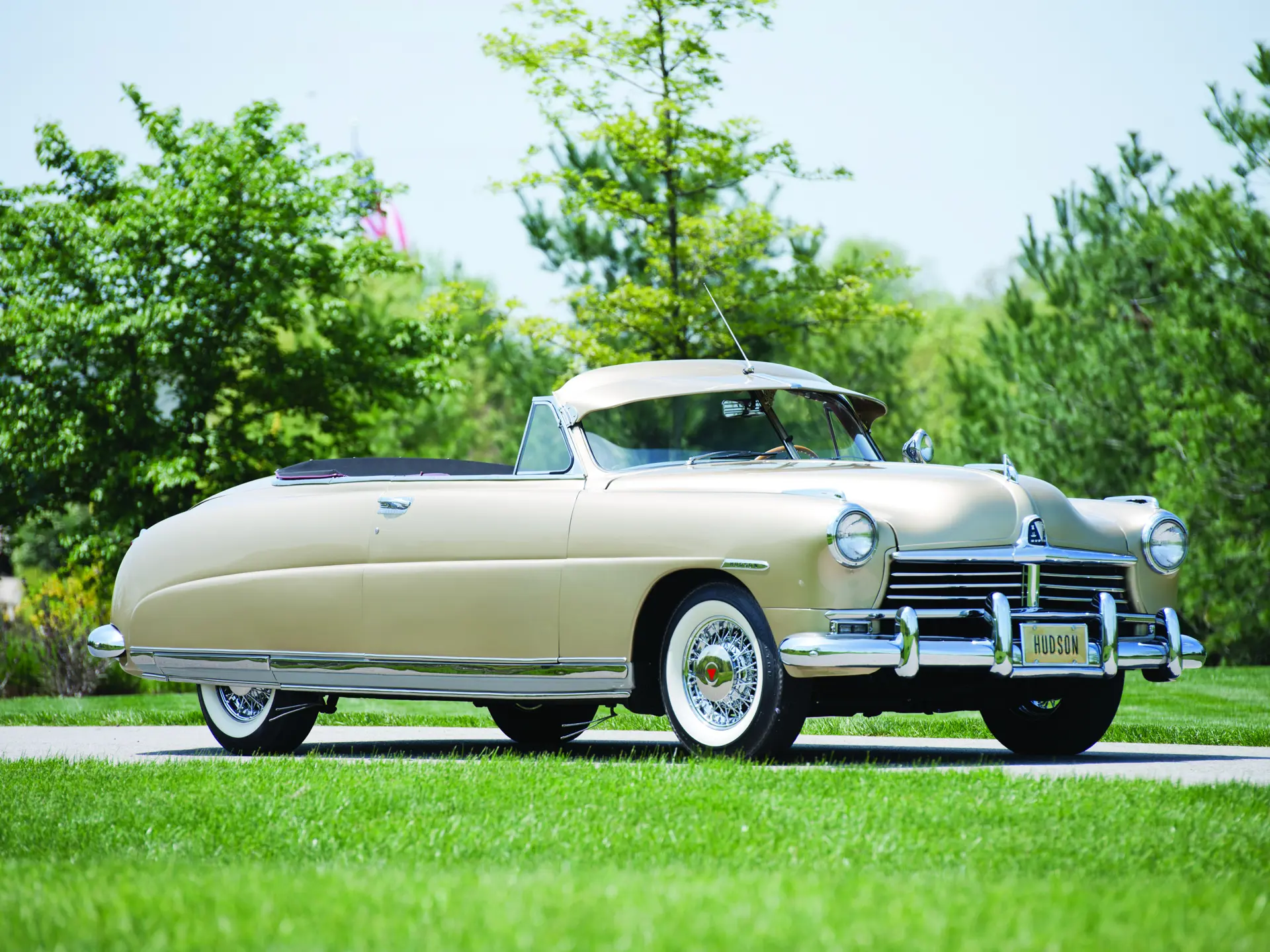 1949 Hudson Commodore Six | Fort Lauderdale 2017 | RM Sotheby's