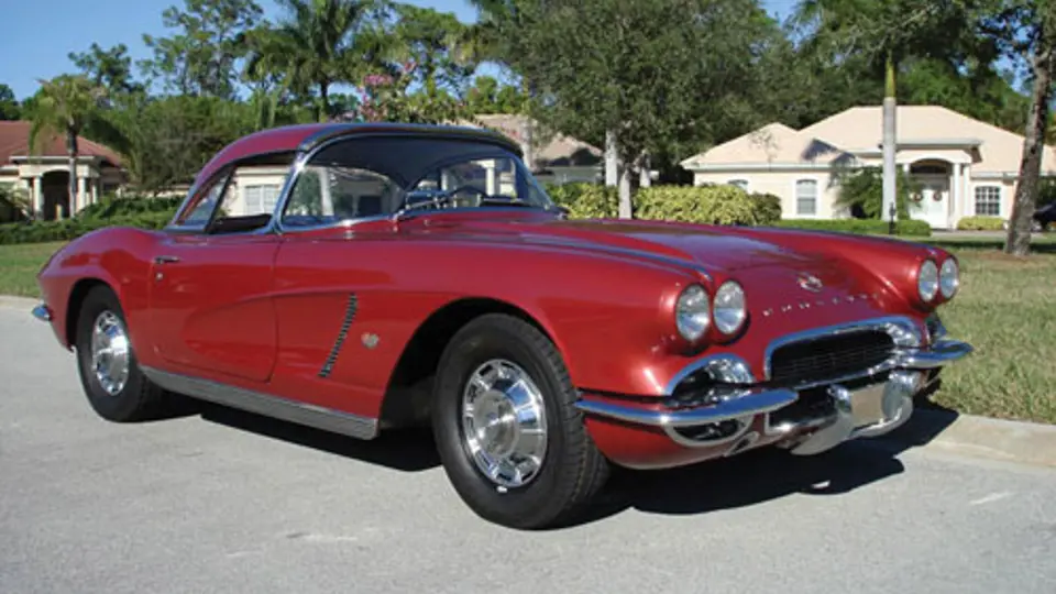 1962 Chevrolet Corvette 327CI/300HP Roadster | Collector Cars of Fort ...