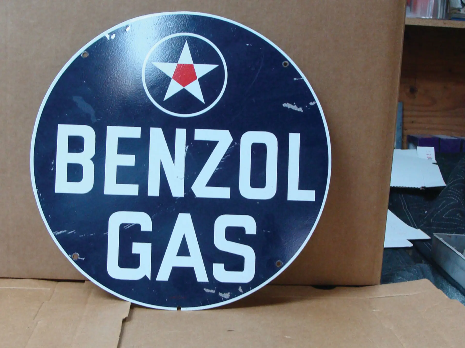 1950'S Ford Benzol Pump Sign | Auburn Spring 2013 | RM Sotheby's
