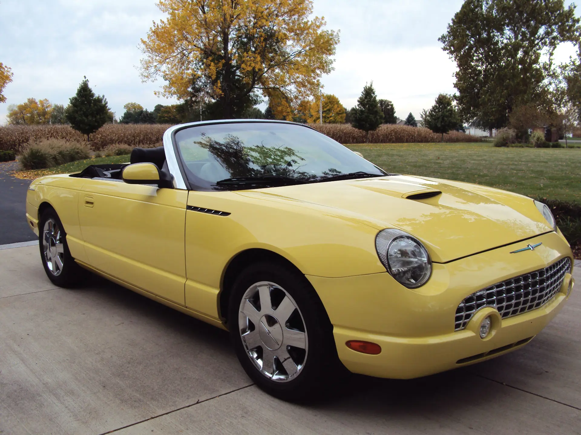2002 Ford Thunderbird | Auburn Fall 2013 | RM Sotheby's