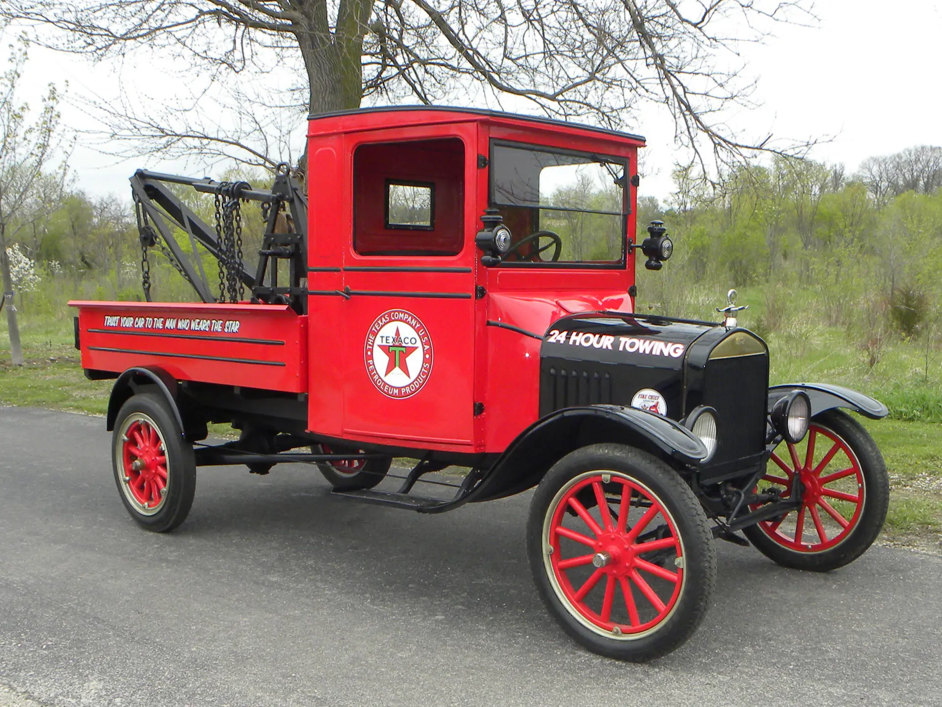 1925 Ford Model TT Texaco Express | Auburn Spring 2016 | RM Sotheby's