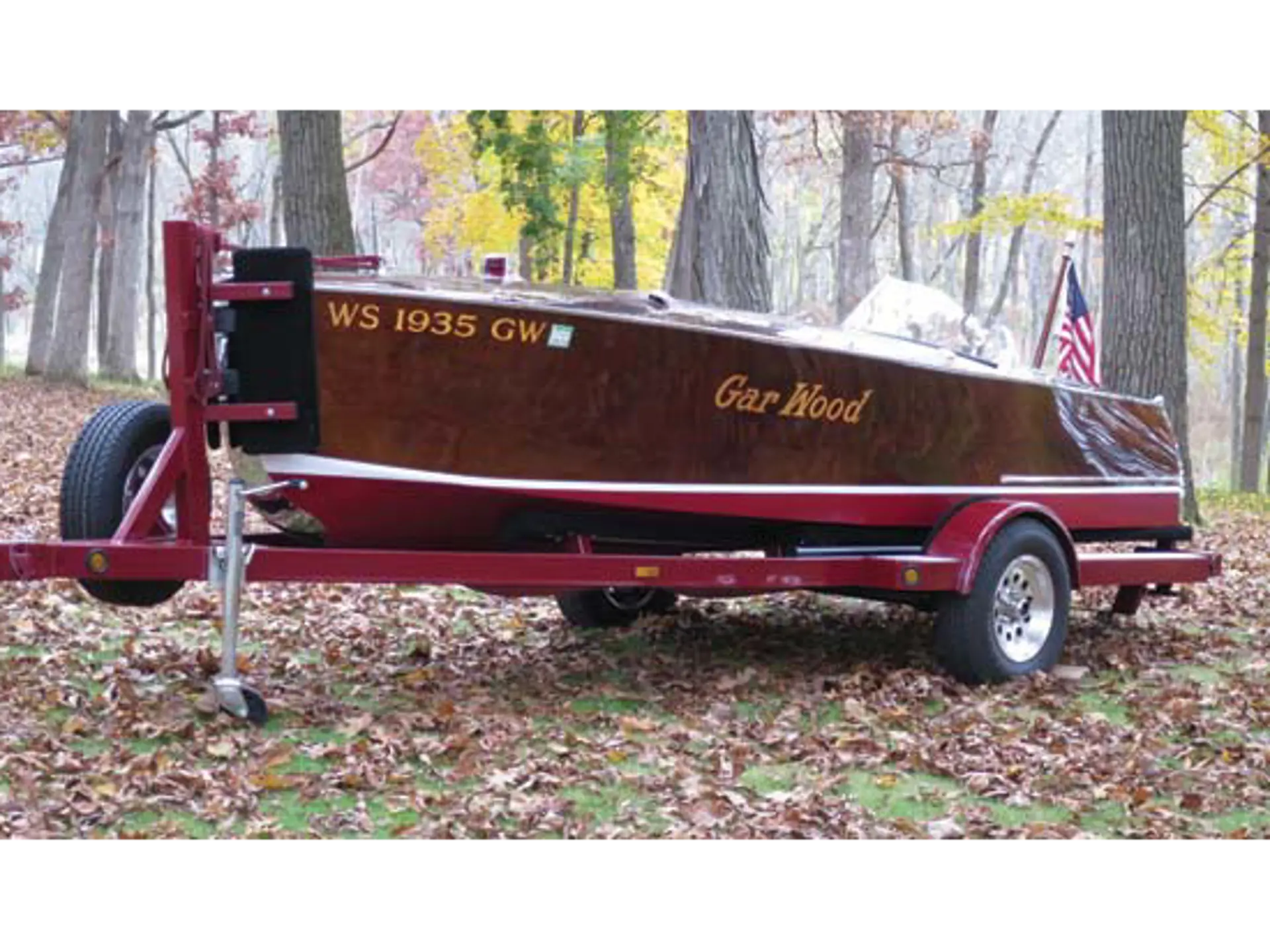 1935 Gar Wood 16-Foot Speedster | BidAnywhere | RM Sotheby's