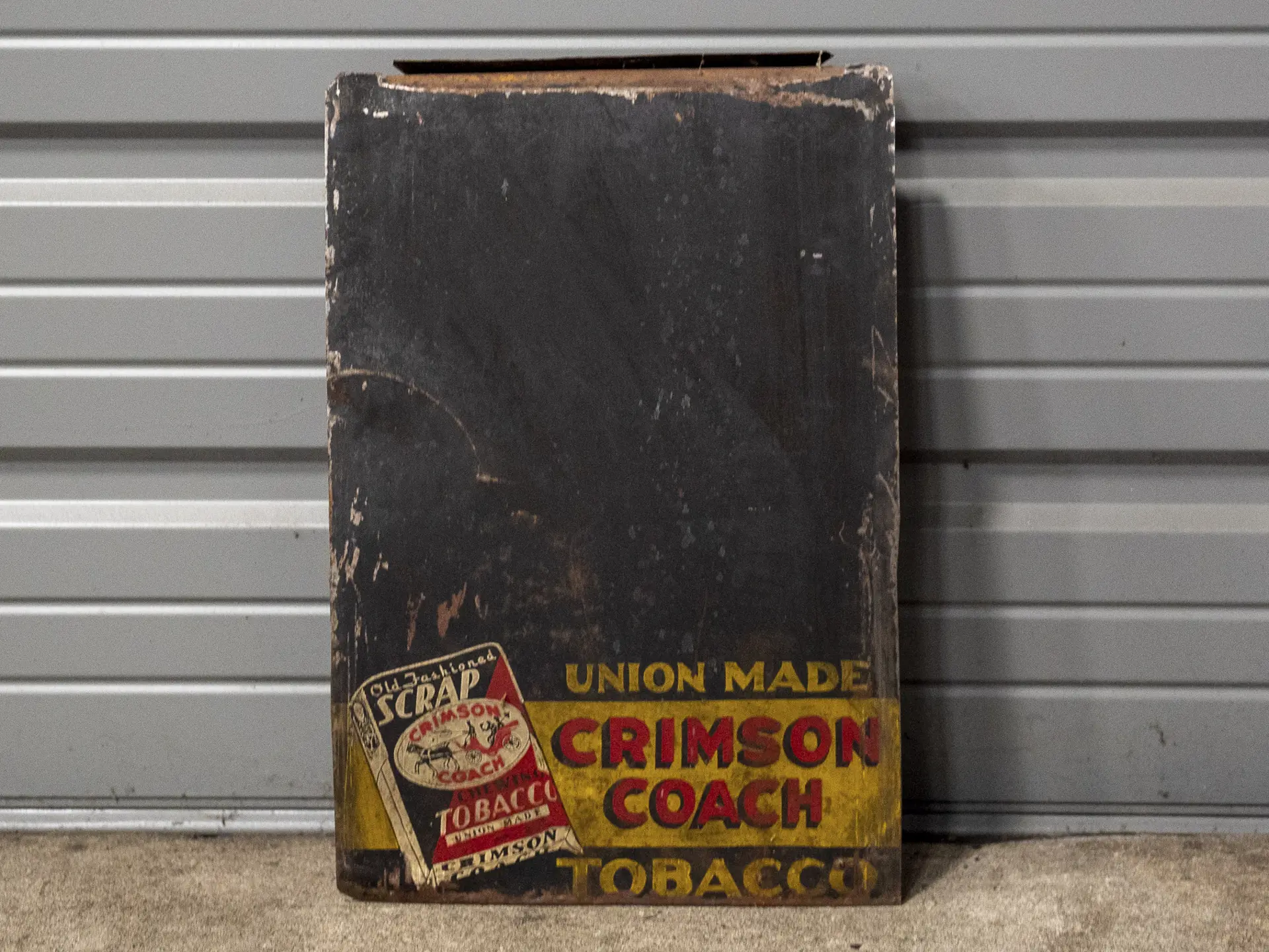 Crimson Coach Tobacco Sign | Auburn Fall 2021 | RM Sotheby's