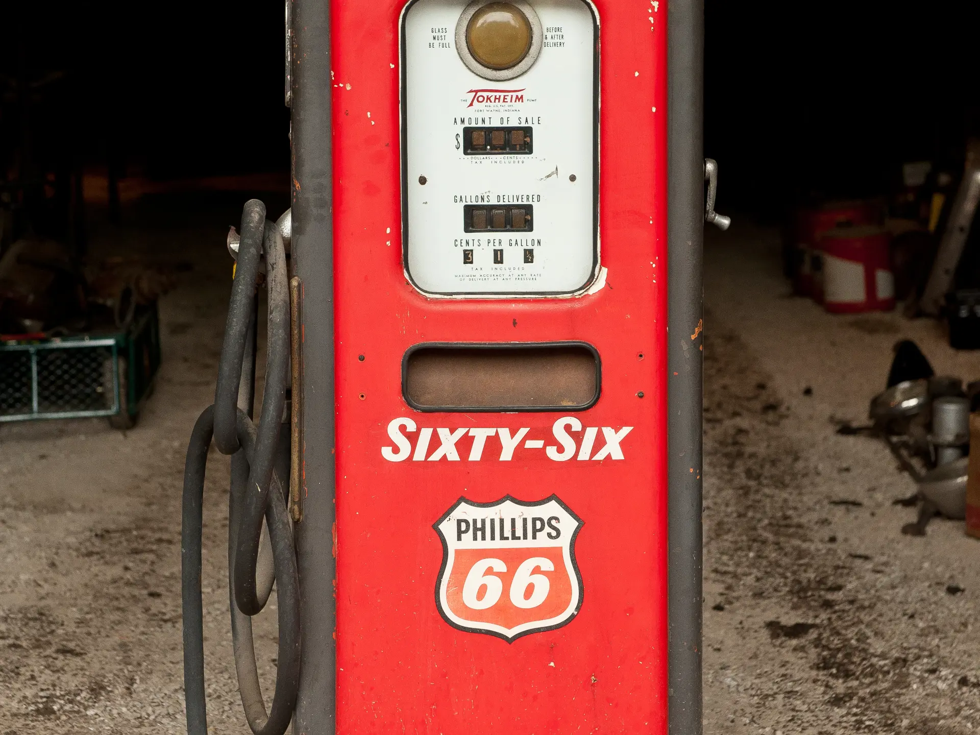Phillips Computing Gas Pump | The Lee Roy Hartung Collection | RM Sotheby's