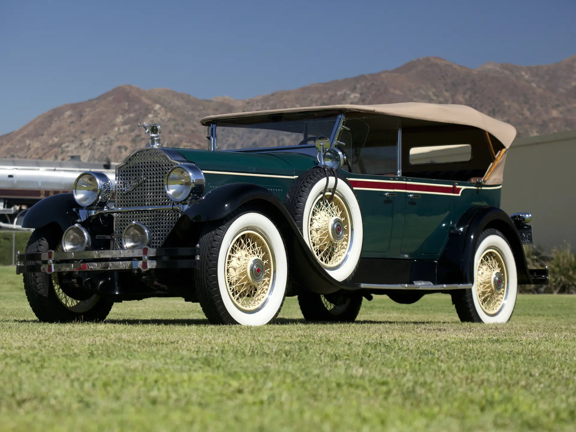 1928 Packard 533 Six Phaeton | Hershey 2011 | RM Sotheby's