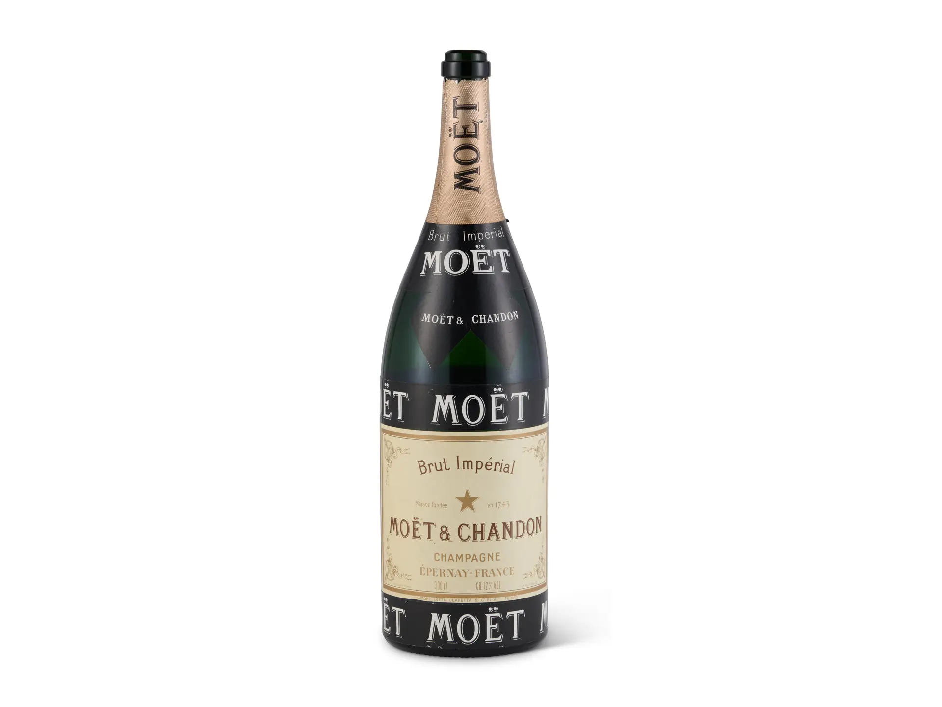 Moët et Chandon 3-litre Magnum Opened | Nigel Mansell’s Legacy ...