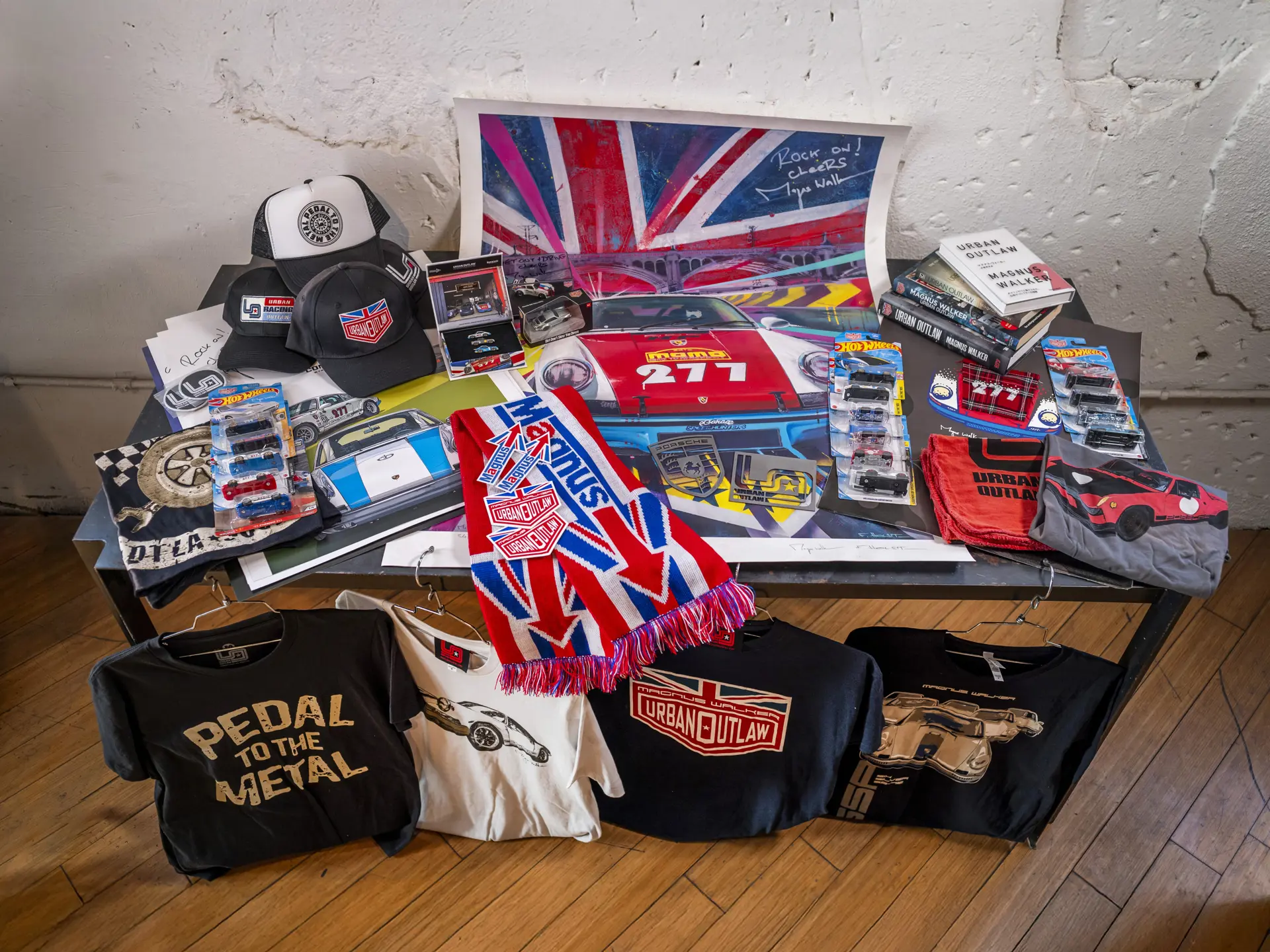 Magnus Walker Urban Outlaw Collectibles and Posters | Magnus Walker ...