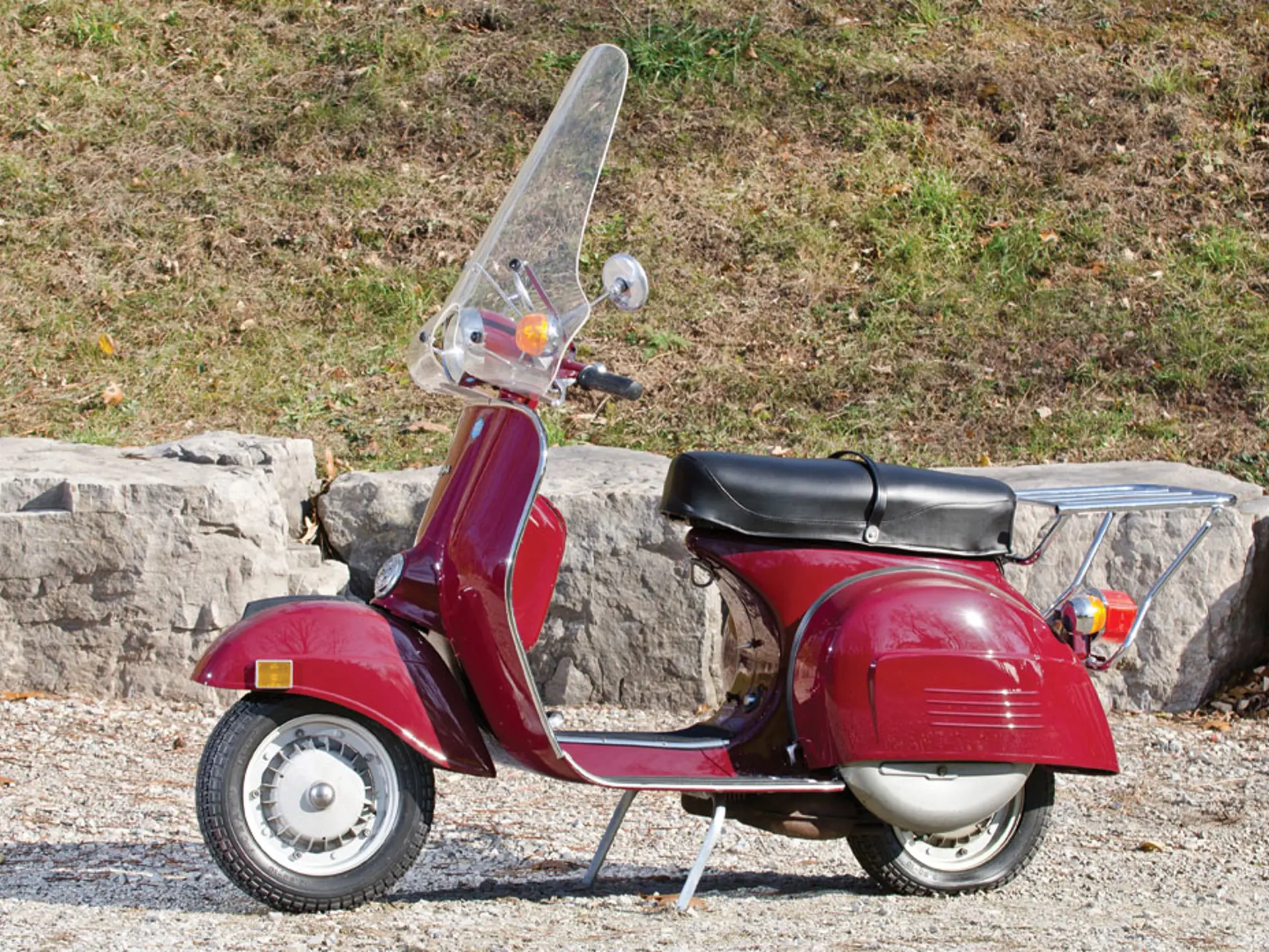 1976 Piaggio Vespa Rally | Las Vegas Premier Motorcycle Auction | RM ...