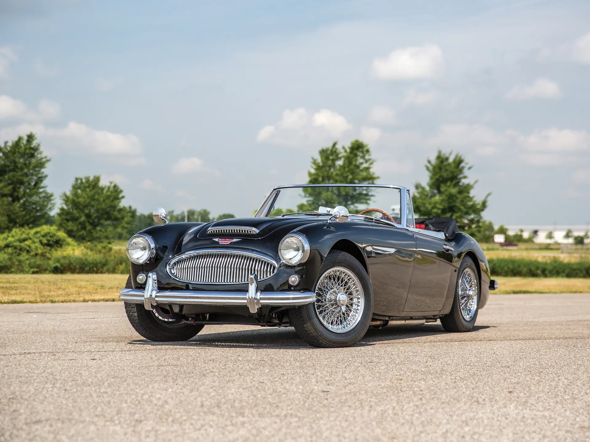 1963 Austin-Healey 3000 Mk II BJ7 | Auburn Fall 2018 | RM Sotheby's