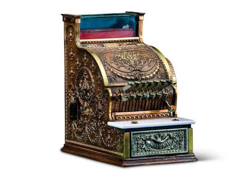 National Candy Store Brass Cash Register | Auburn Spring 2019 | RM ...