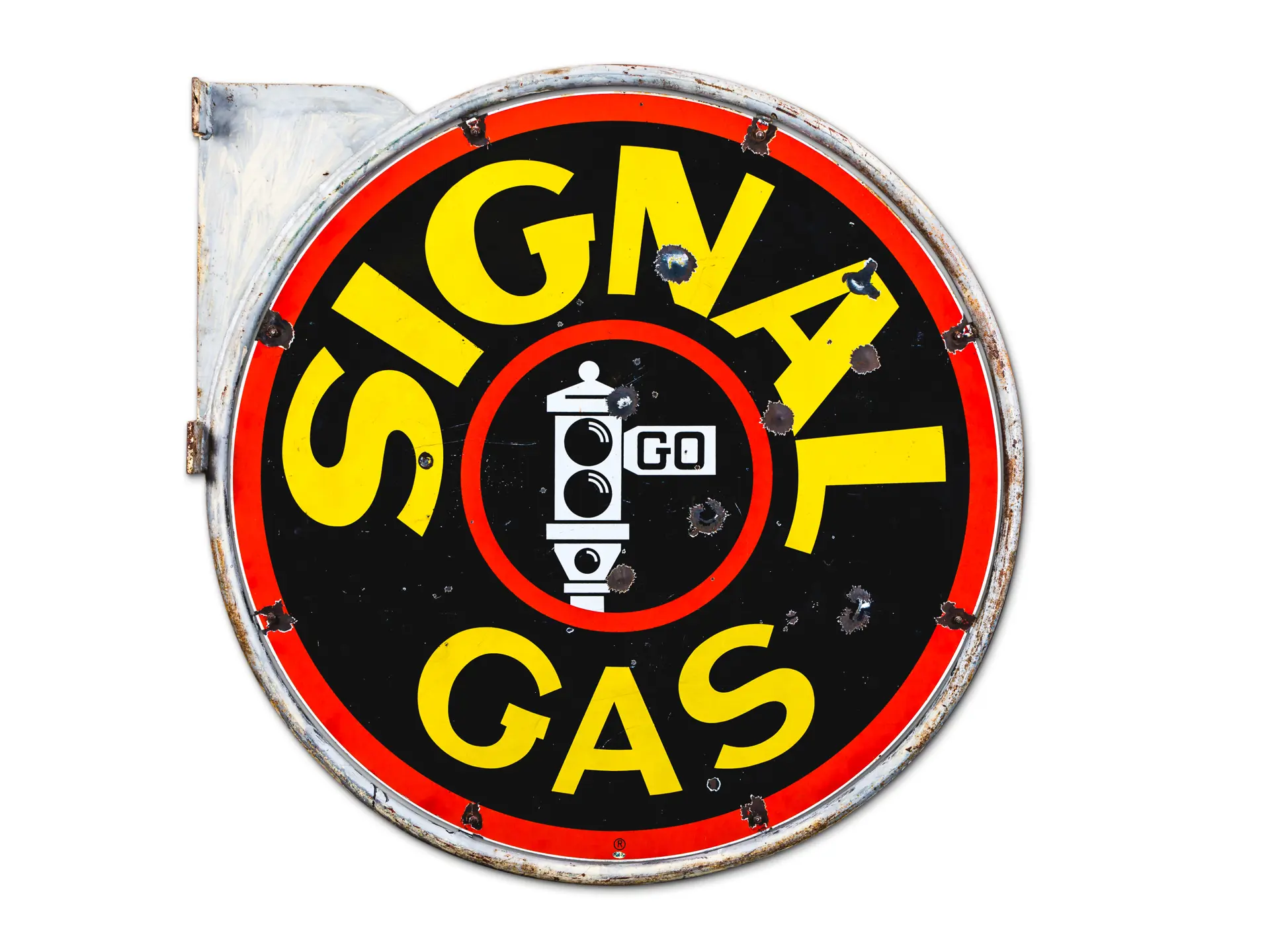 Signal Gas with Black Stop Light Logo Sign | Auburn Spring 2019 | RM ...