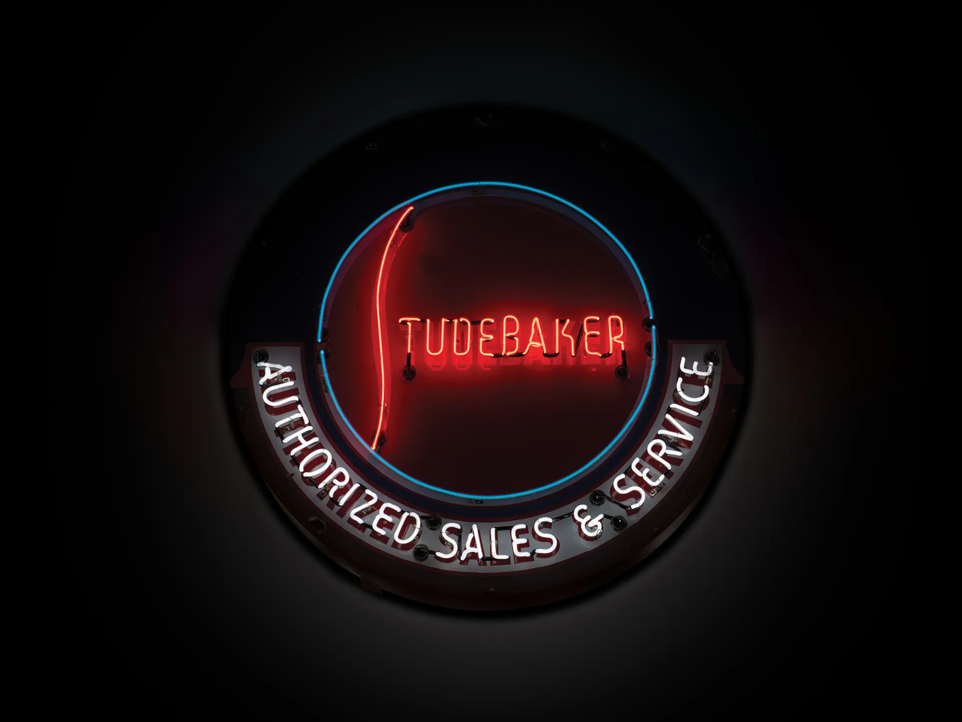 Studebaker Authorized Sales & Service Neon Sign | The Dingman ...