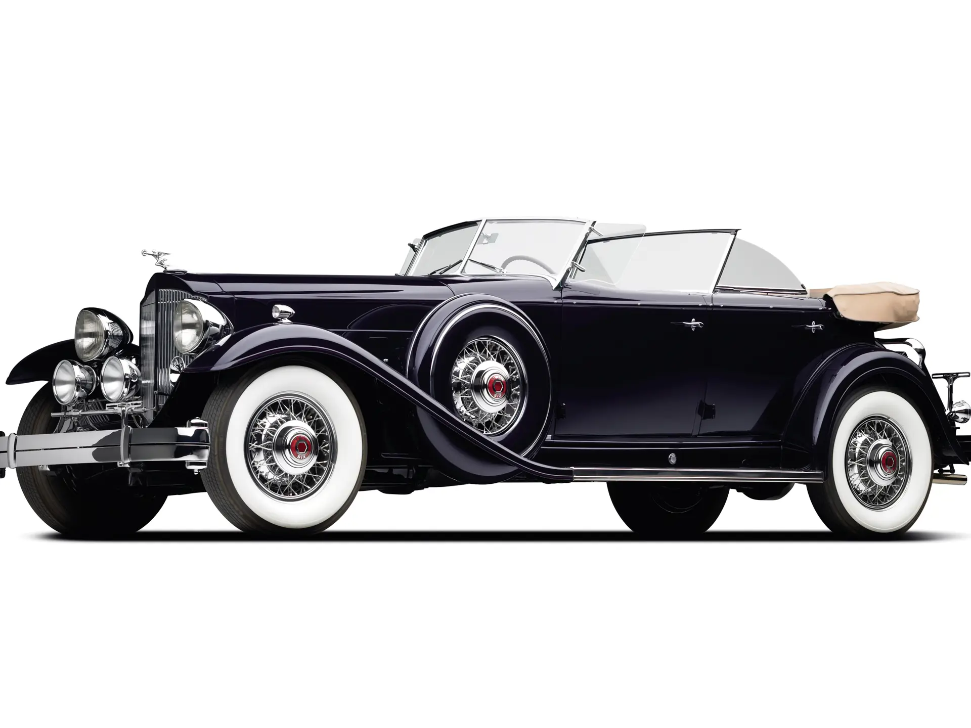 1932 Packard 906 Individual Custom Twin Six Sport Phaeton by Dietrich ...