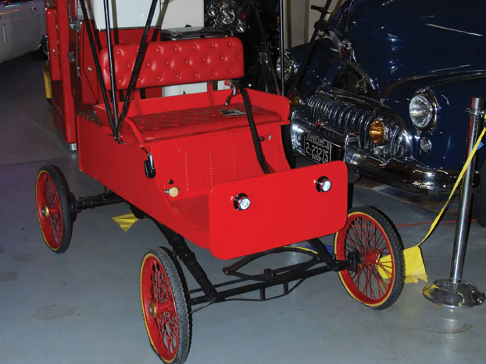 Retro 1910 Buggy Gas Engine parade Show | Fort Lauderdale 2014 | RM ...
