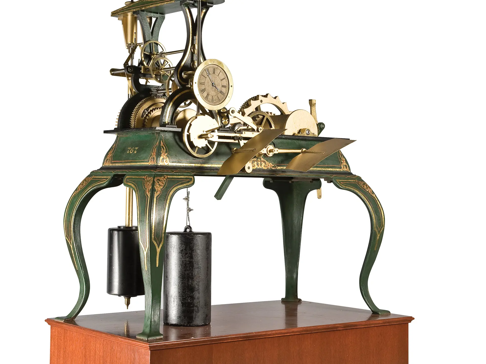 E. Howard Gravity Escapement Tower Clock | The Milhous Collection | RM ...