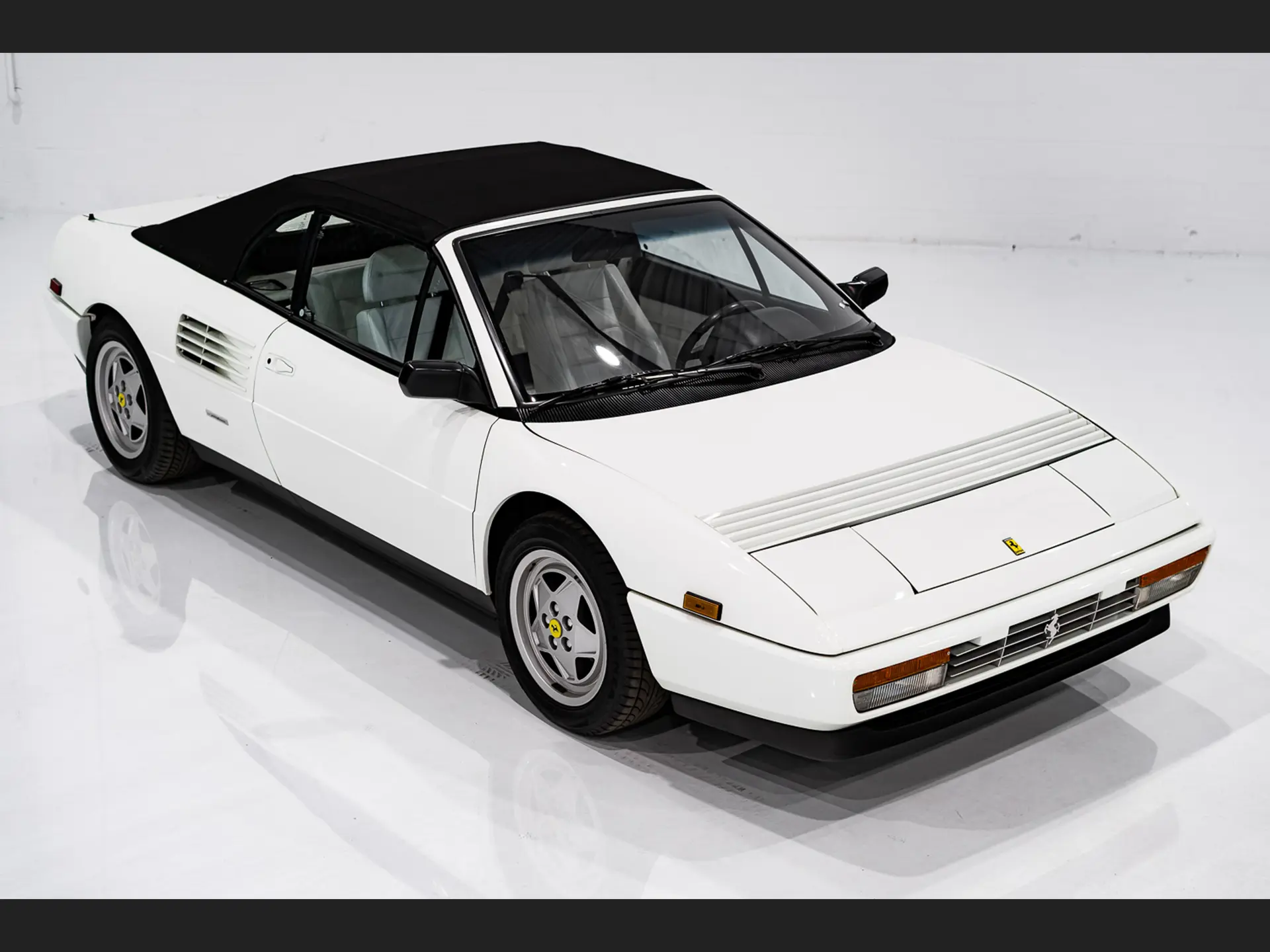 1990 Ferrari Mondial T Cabriolet | Open Roads, March | RM Sotheby's