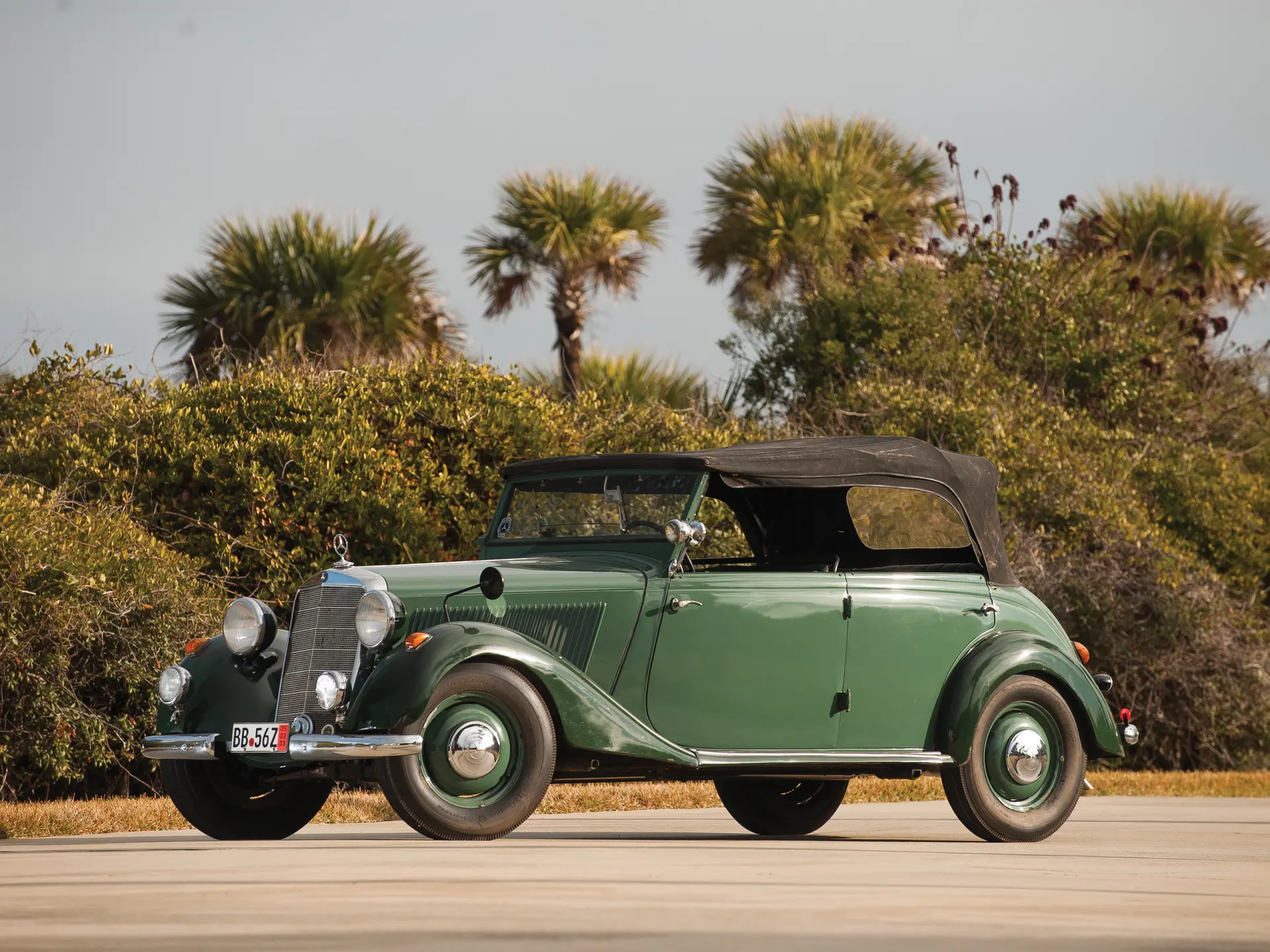 1951 Mercedes-Benz 170 Da Open Tourer Police | Hershey 2015 | RM Sotheby's