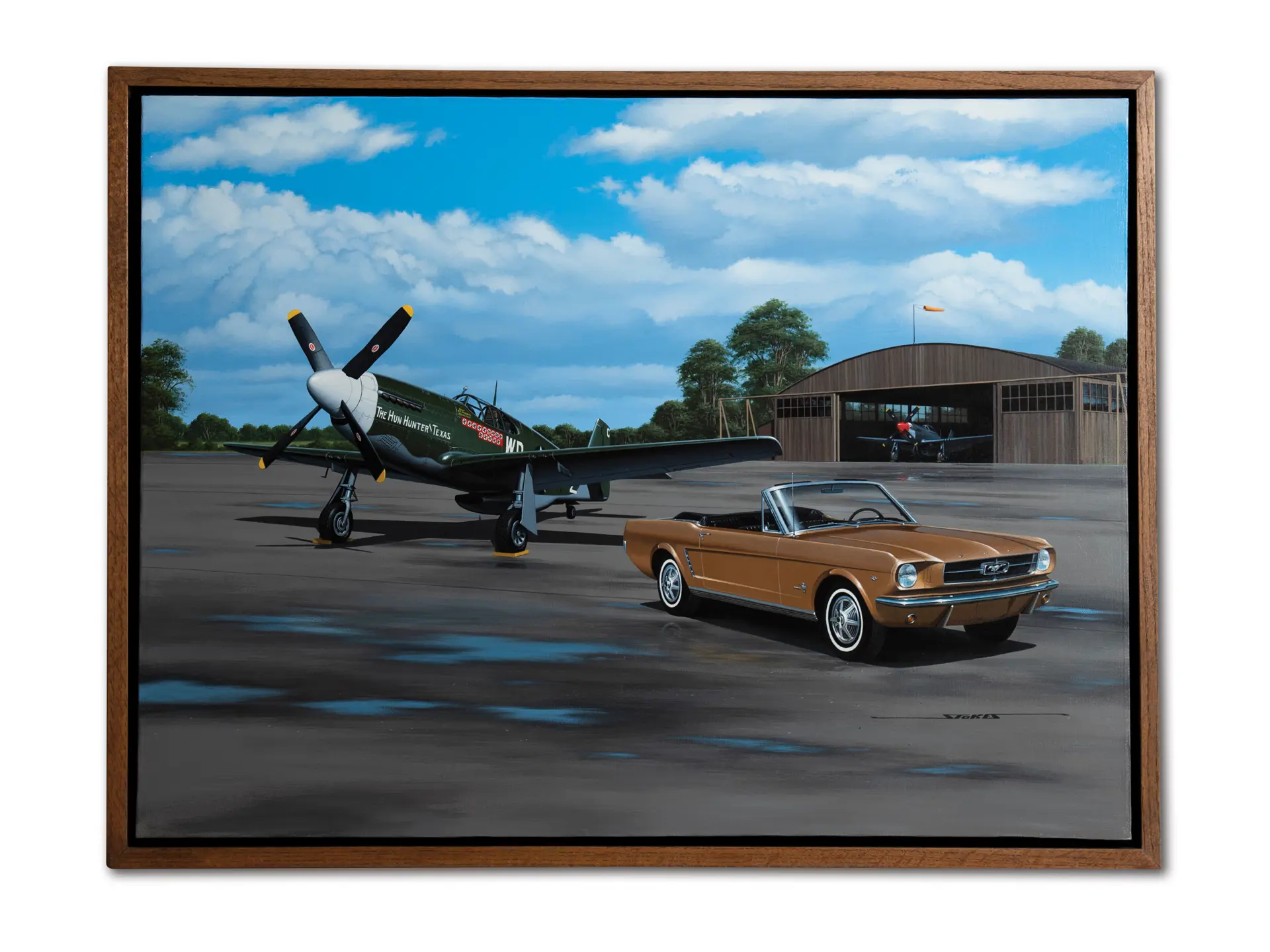 Mustangs by Stan Stokes | The Guyton Collection | RM Sotheby's