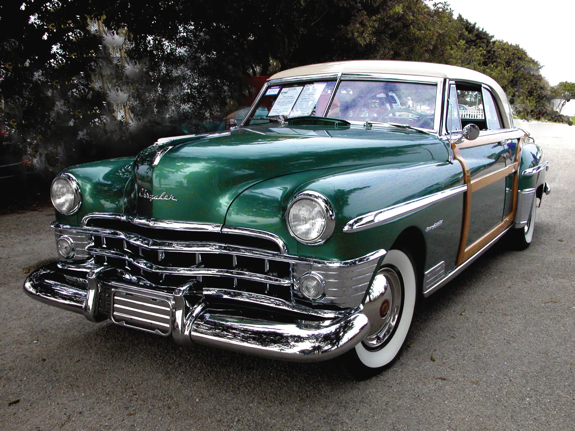 1950 Chrysler Town and Country Newport | Vintage Motor Cars in Arizona ...