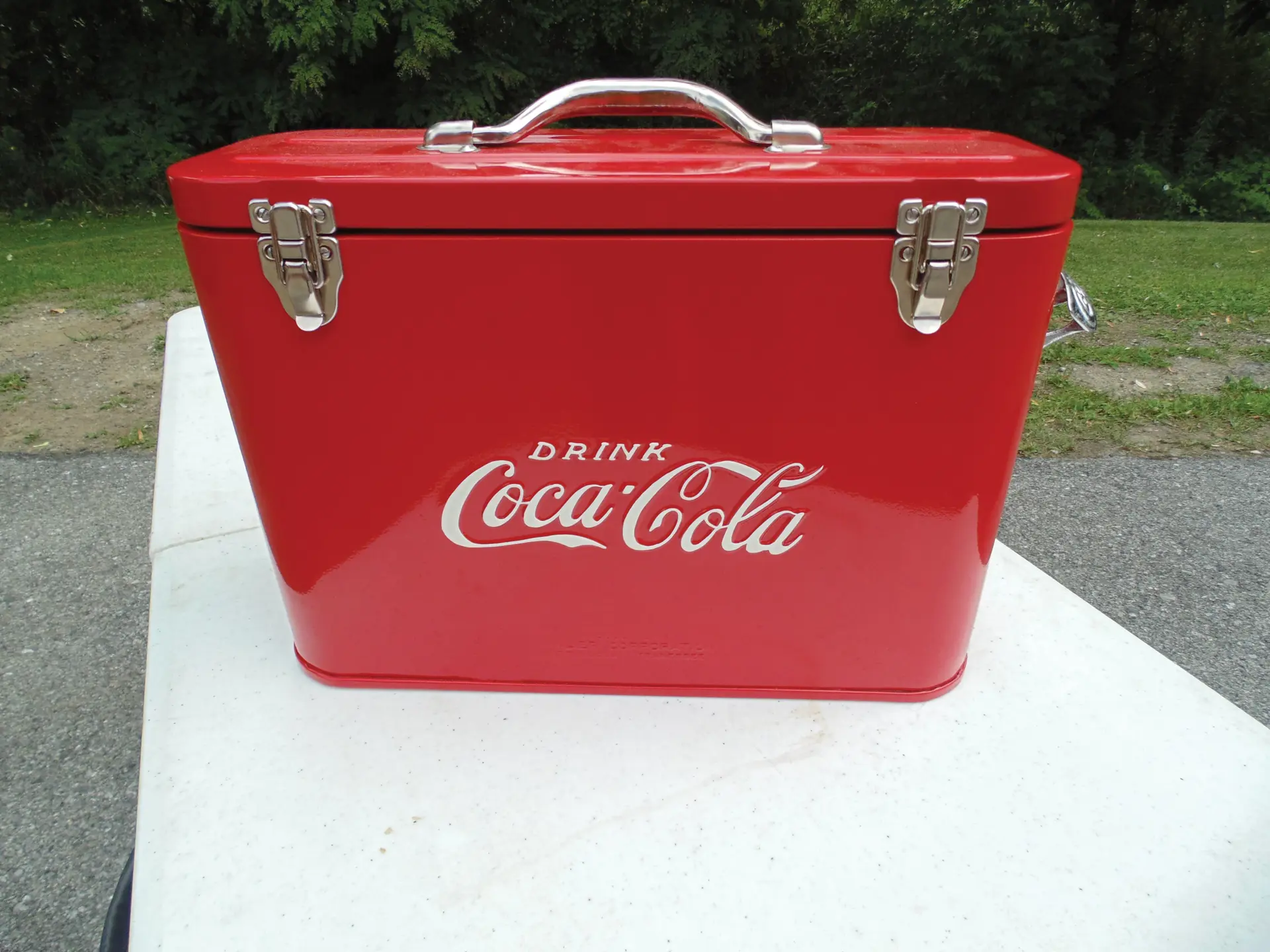 Original Airline Coca Cola Cooler | Auburn Fall 2013 | RM Sotheby's