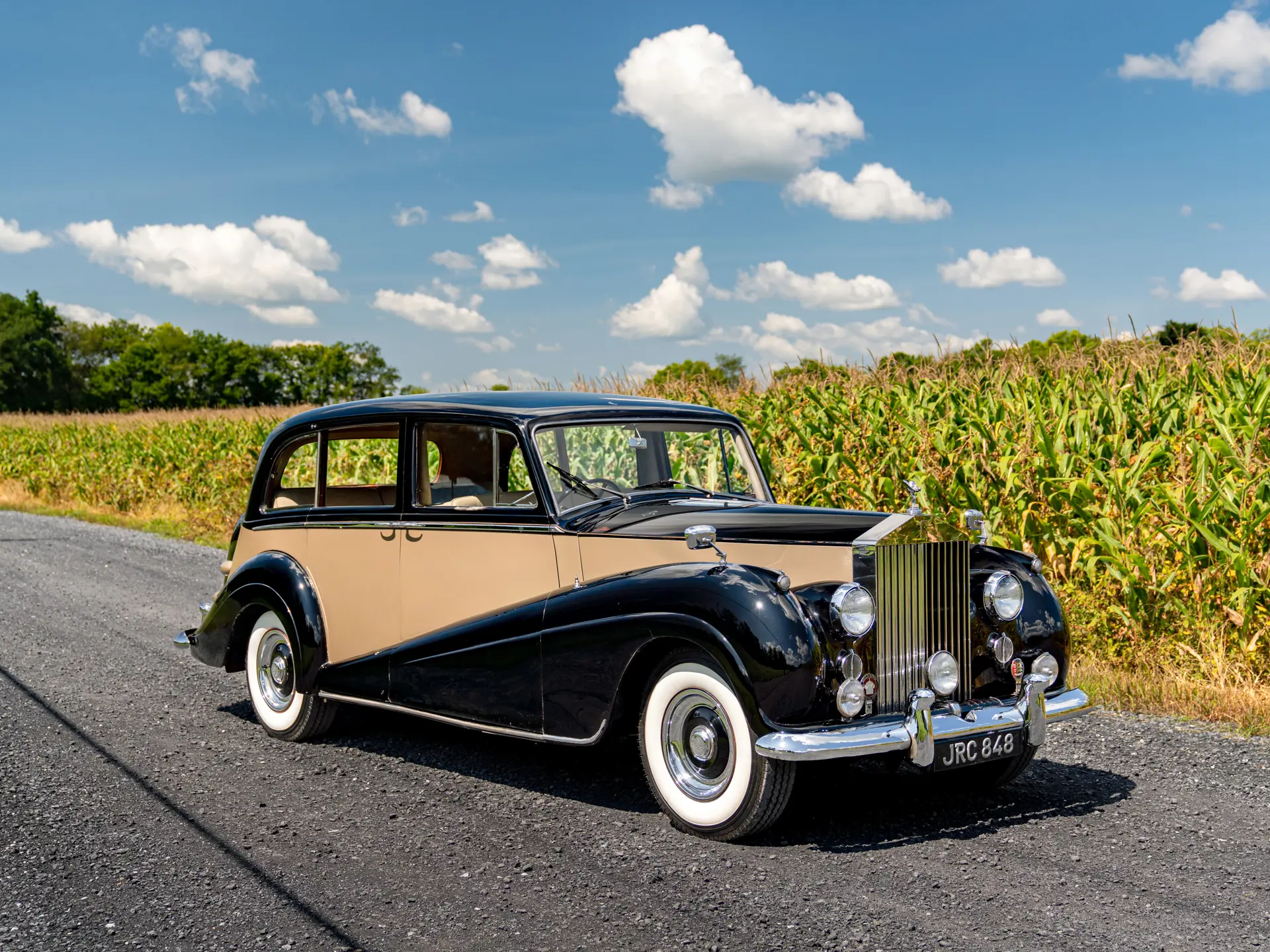 1956 Rolls-Royce Silver Wraith Limousine by Park Ward | Hershey 2024 ...