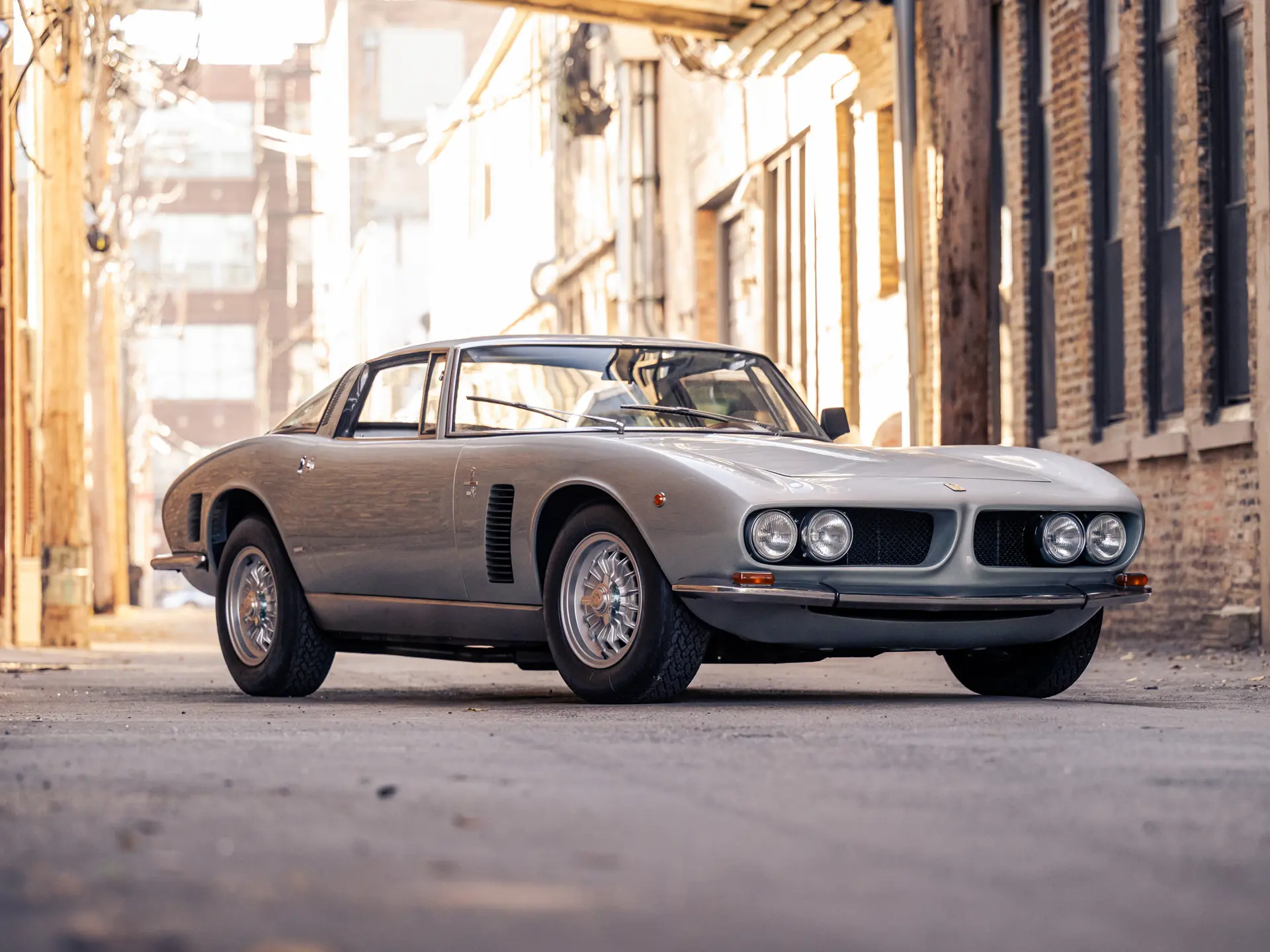 1967 Iso Grifo GL Series I by Bertone | Arizona 2024 | RM Sotheby's