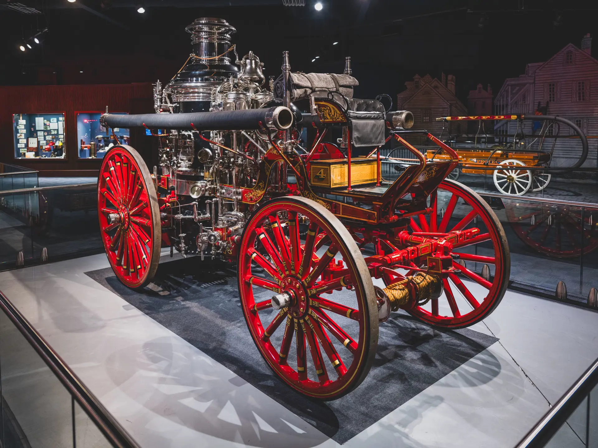 1911 American LaFrance Metropolitan Steam Fire Engine | Miami | RM ...