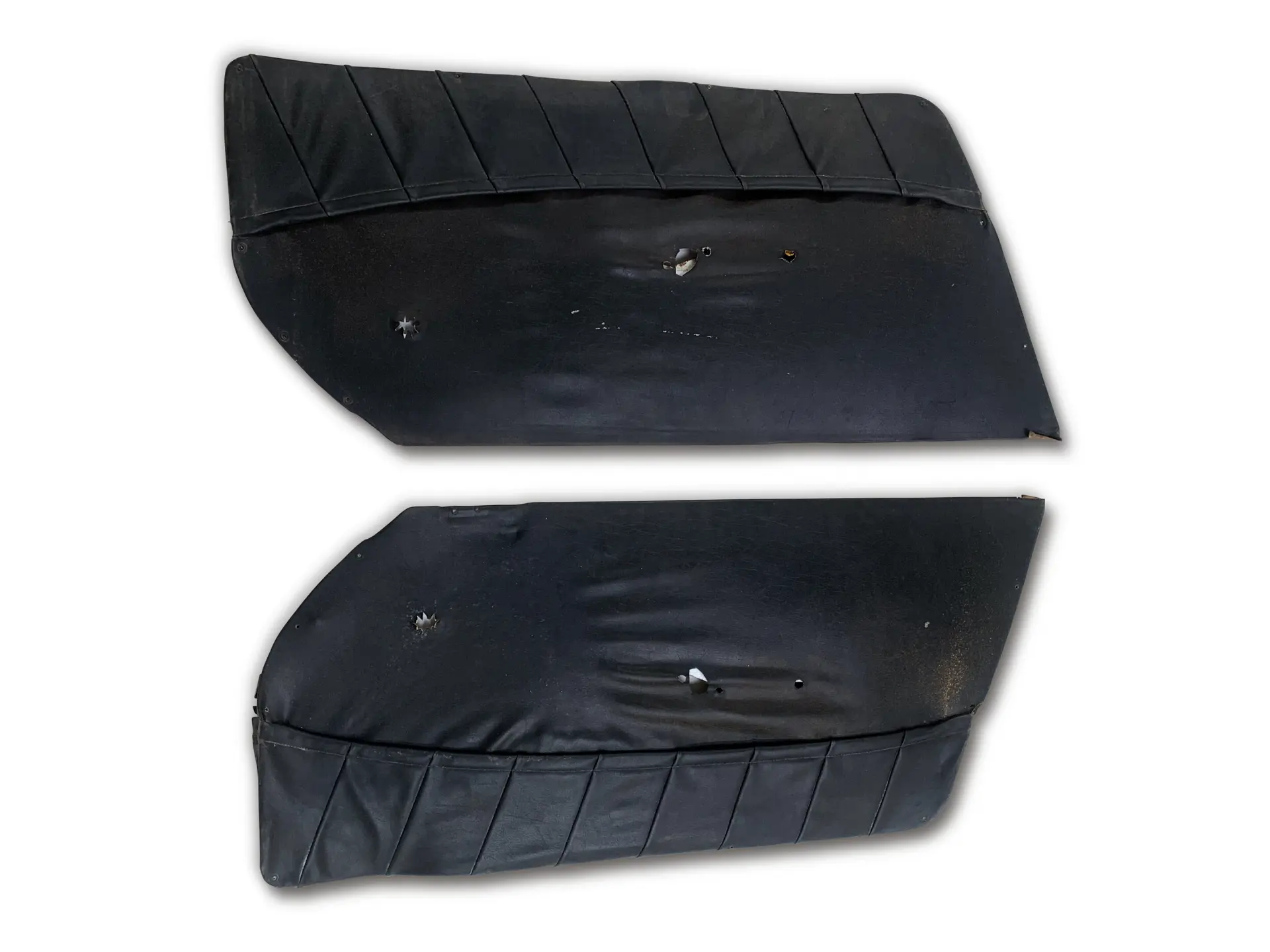 Two OEM Early Porsche 911/912 Door Cards with Pockets | The White ...