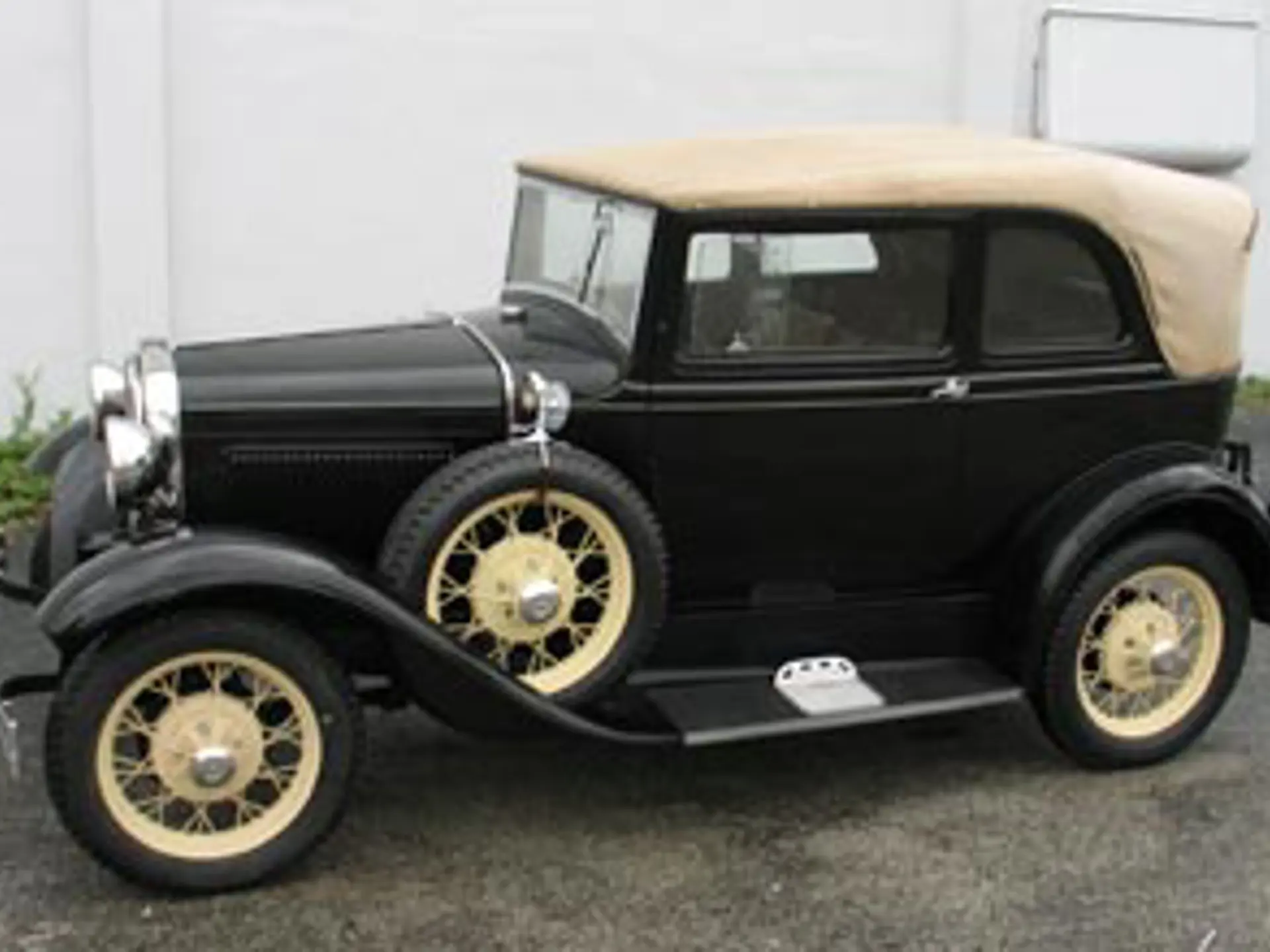 1931 Ford Model A 400 Deluxe Convertible Sedan | The Florida Collector ...