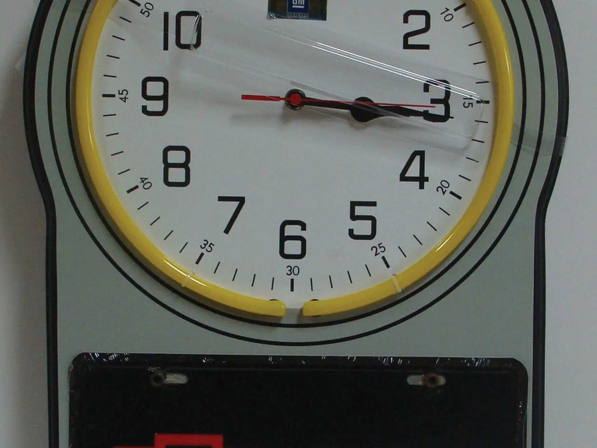 Chevrolet Neon Clock with Yellow Neon | Auburn Spring 2013 | RM Sotheby's
