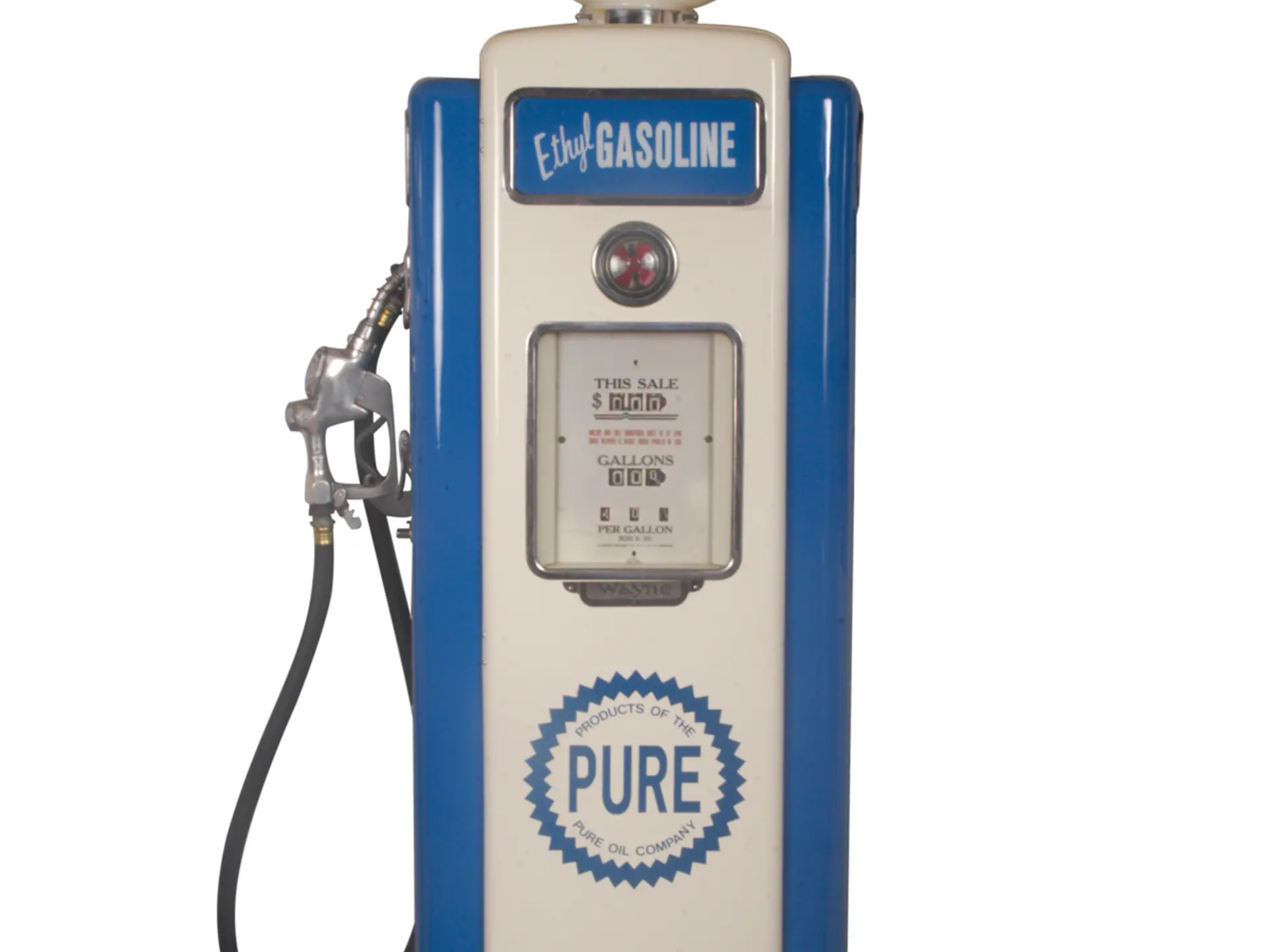 PURE OIL CO. FIREBIRD GAS PUMP | The Ponder Collection | RM Sotheby's