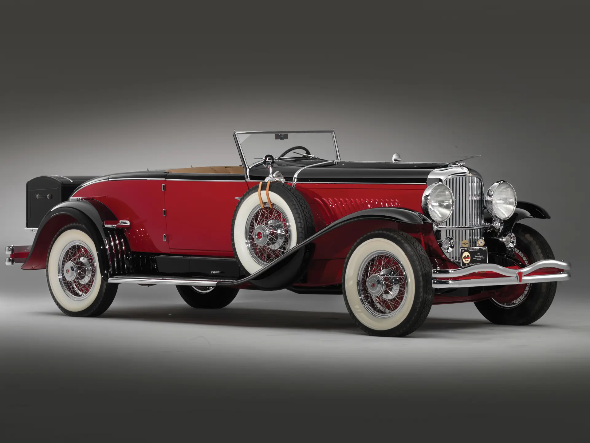 1931 Duesenberg Model J 'Disappearing Top' Convertible Coupe by Murphy ...