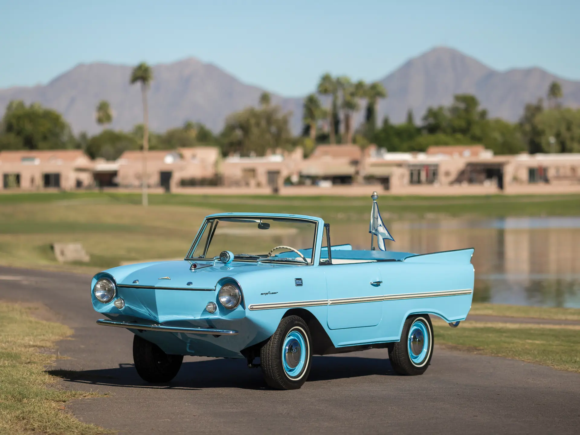 1966 Amphicar 770 | Arizona 2017 | RM Sotheby's