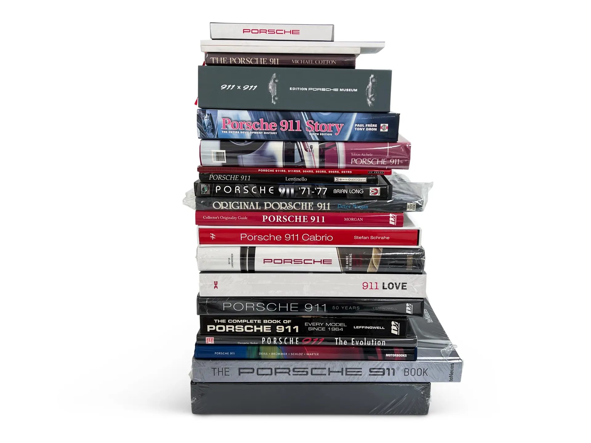 Porsche 911 Books | The White Collection | Online | RM Sotheby's