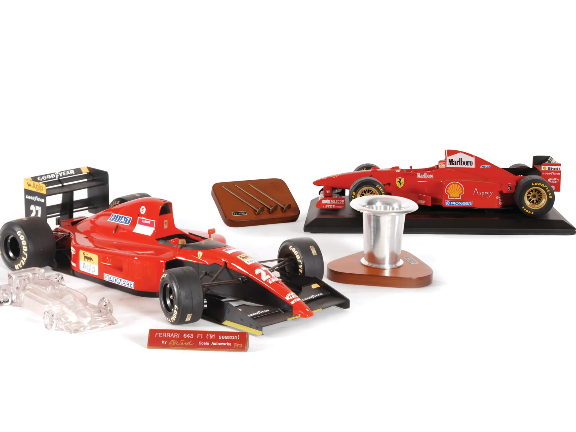 FERRARI F1 MODEL CAR AND FERRARI EPHEMERA | The Ponder Collection | RM ...