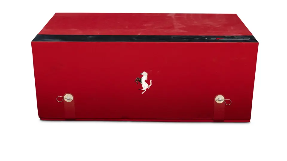 Ferrari LaFerrari 1:8 Scale Model by Amalgam in Display Case with ...