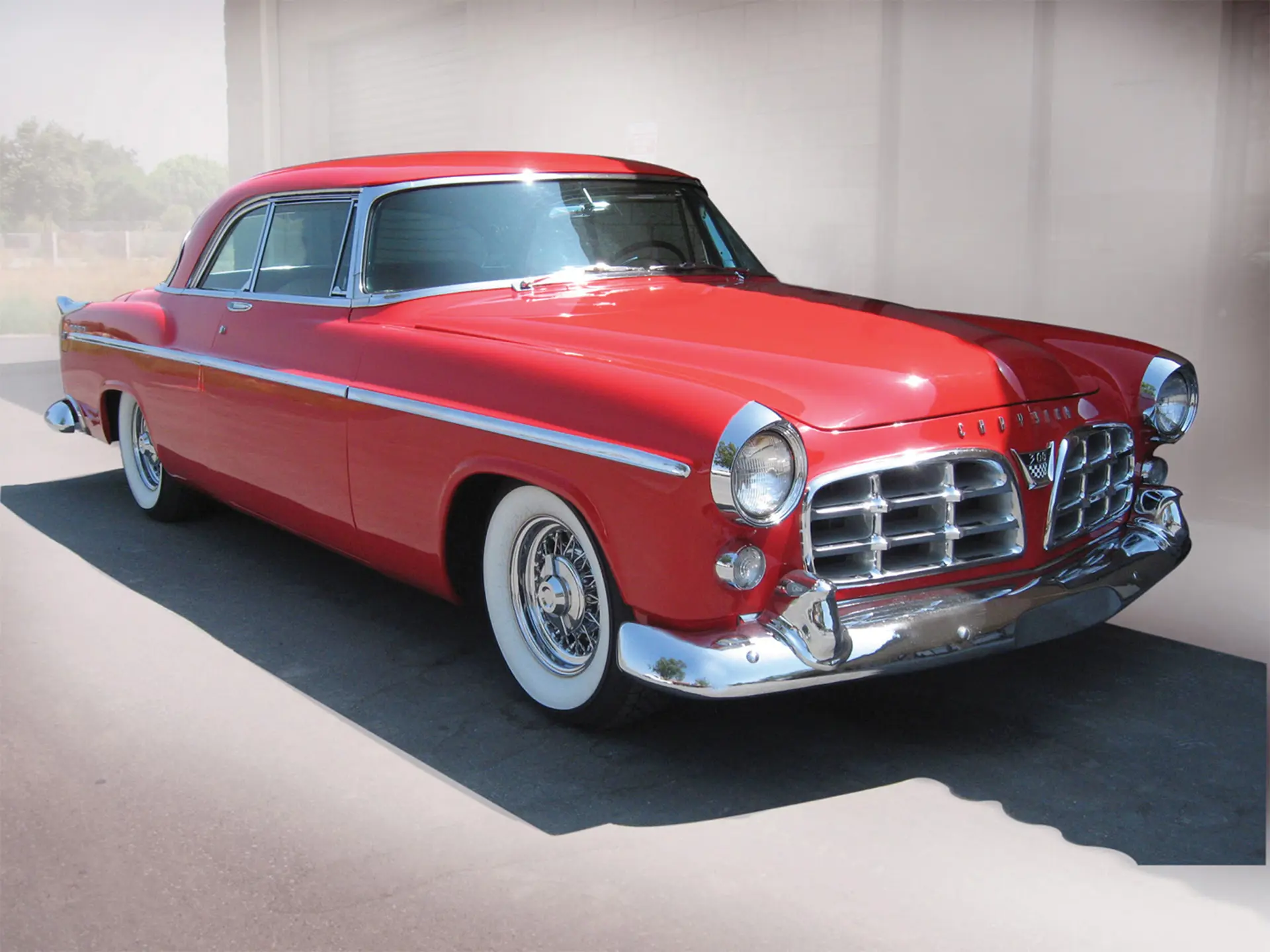 1955 Chrysler C-300 | Automobiles of Arizona 2009 | RM Sotheby's