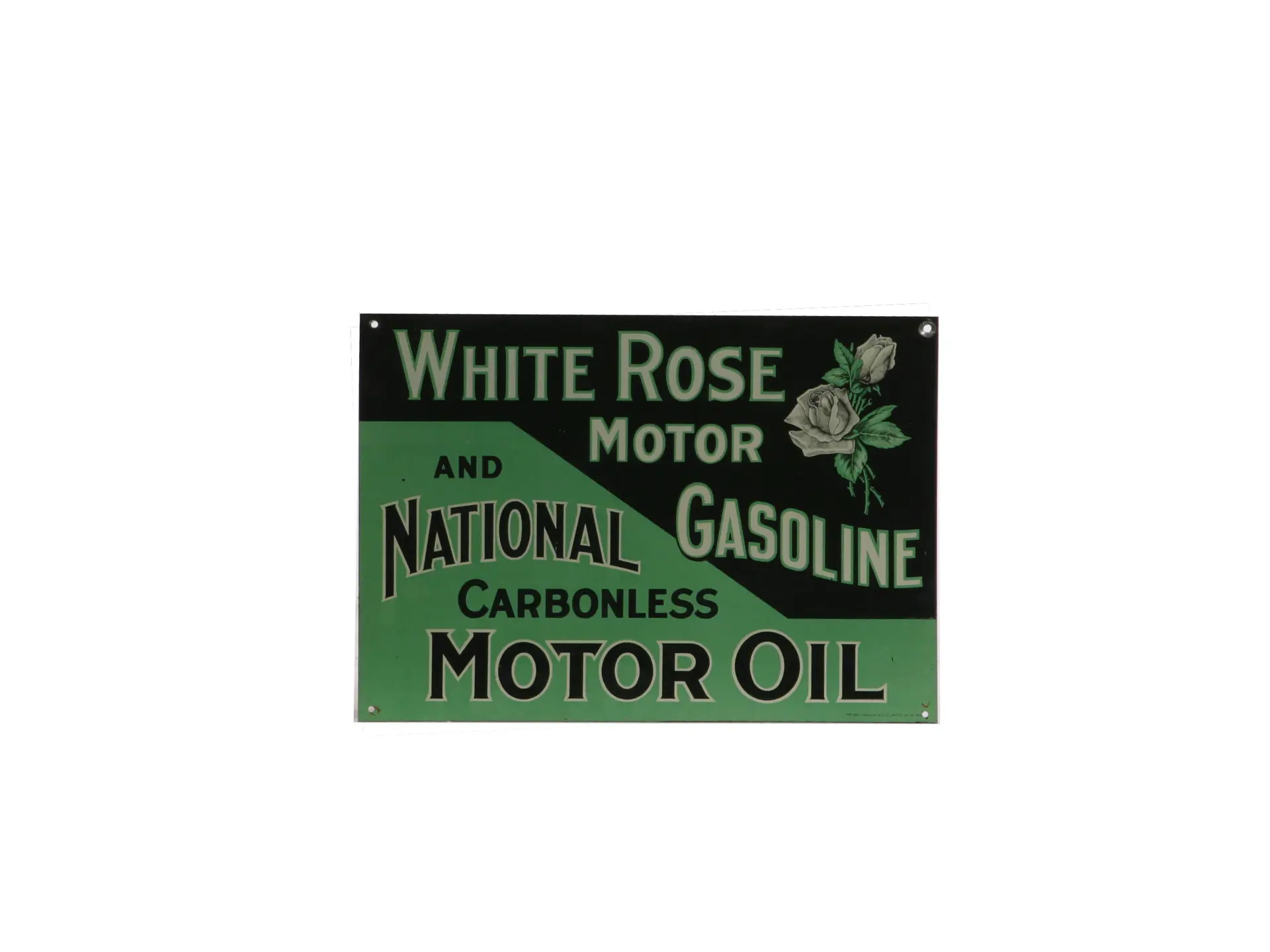 WHITE ROSE SIGN | Private Collection of Tom & Marlene Stackhouse | RM ...