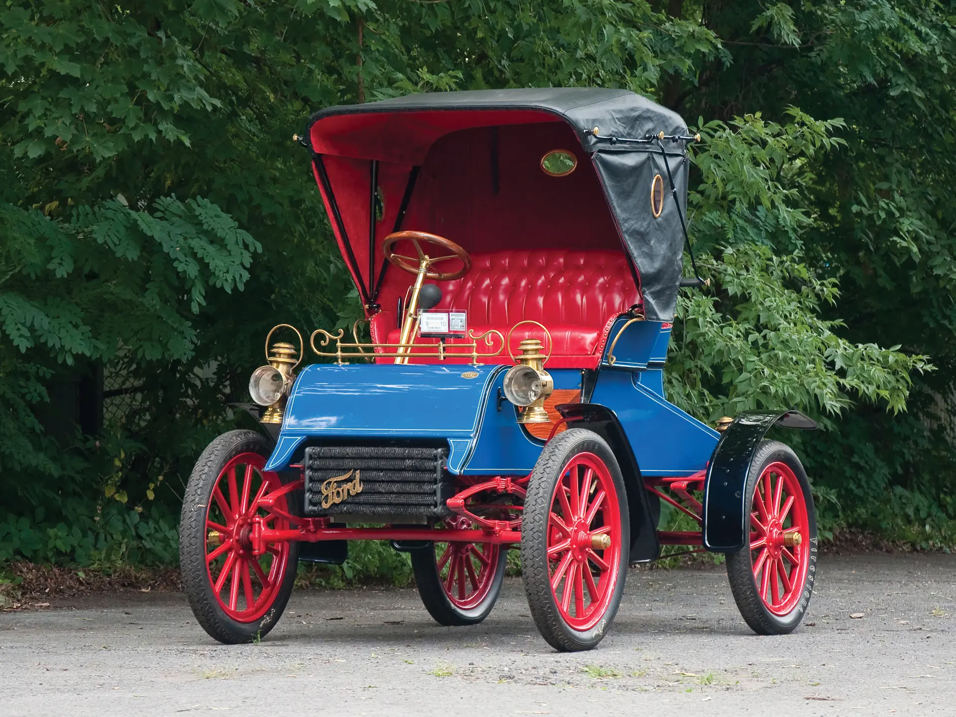 1904 Ford Model AC Runabout | Vintage Motor Cars of Hershey 2010 | RM ...