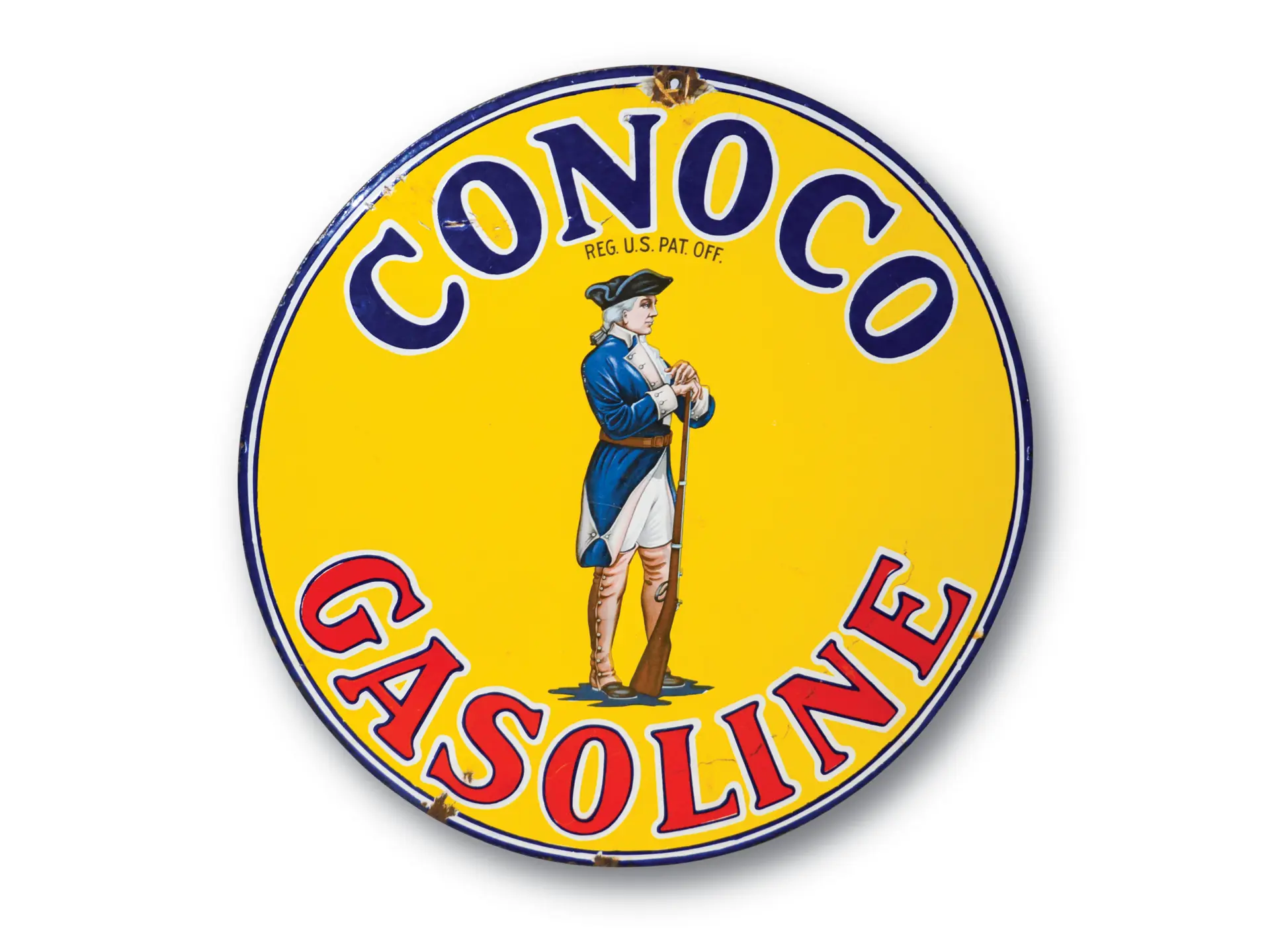 Conoco Gasoline with Soldier Sign | Auburn Spring 2019 | RM Sotheby's
