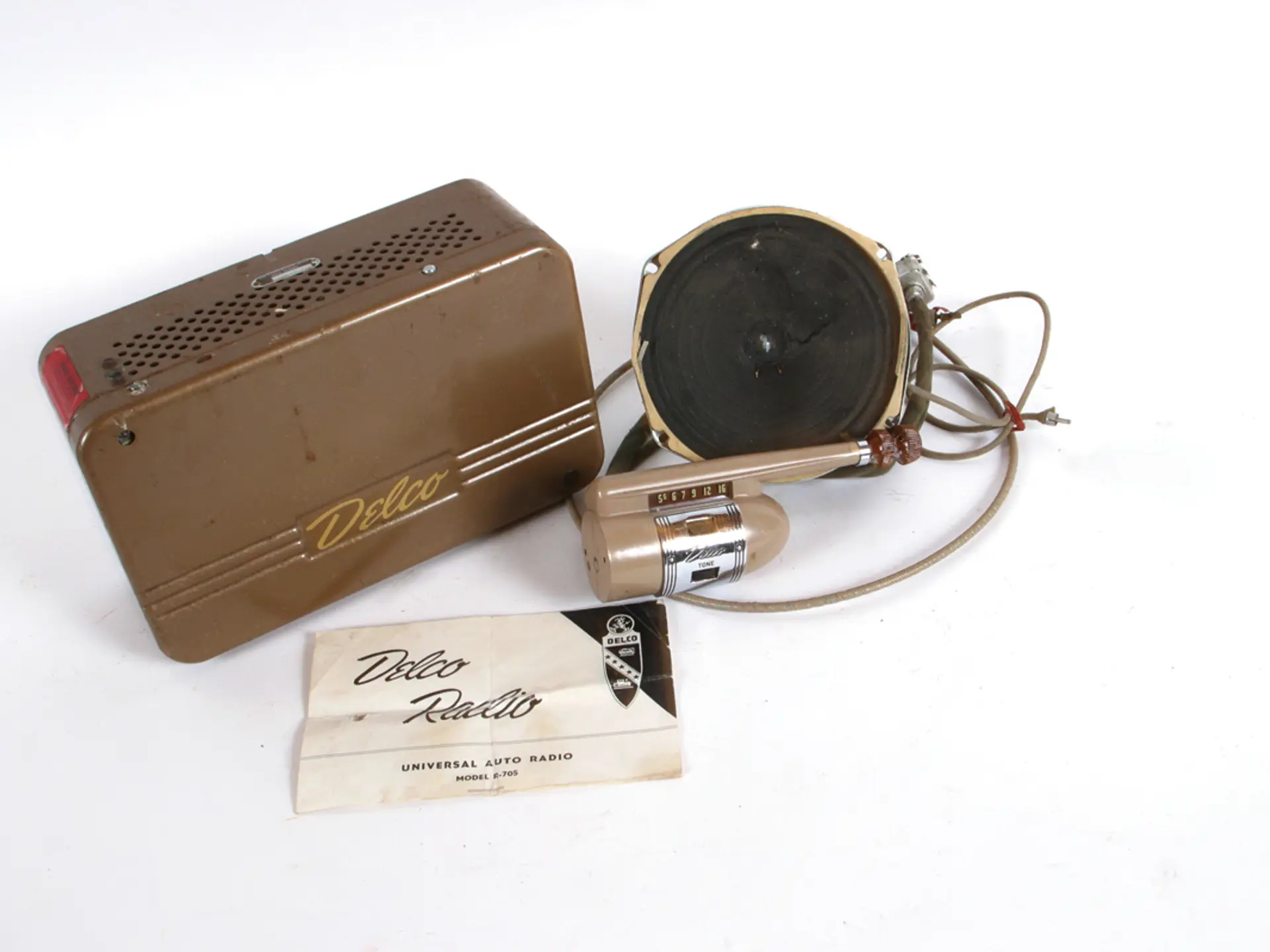 AC DELCO AUTOMOTIVE RADIO | Private Collection of Tom & Marlene ...