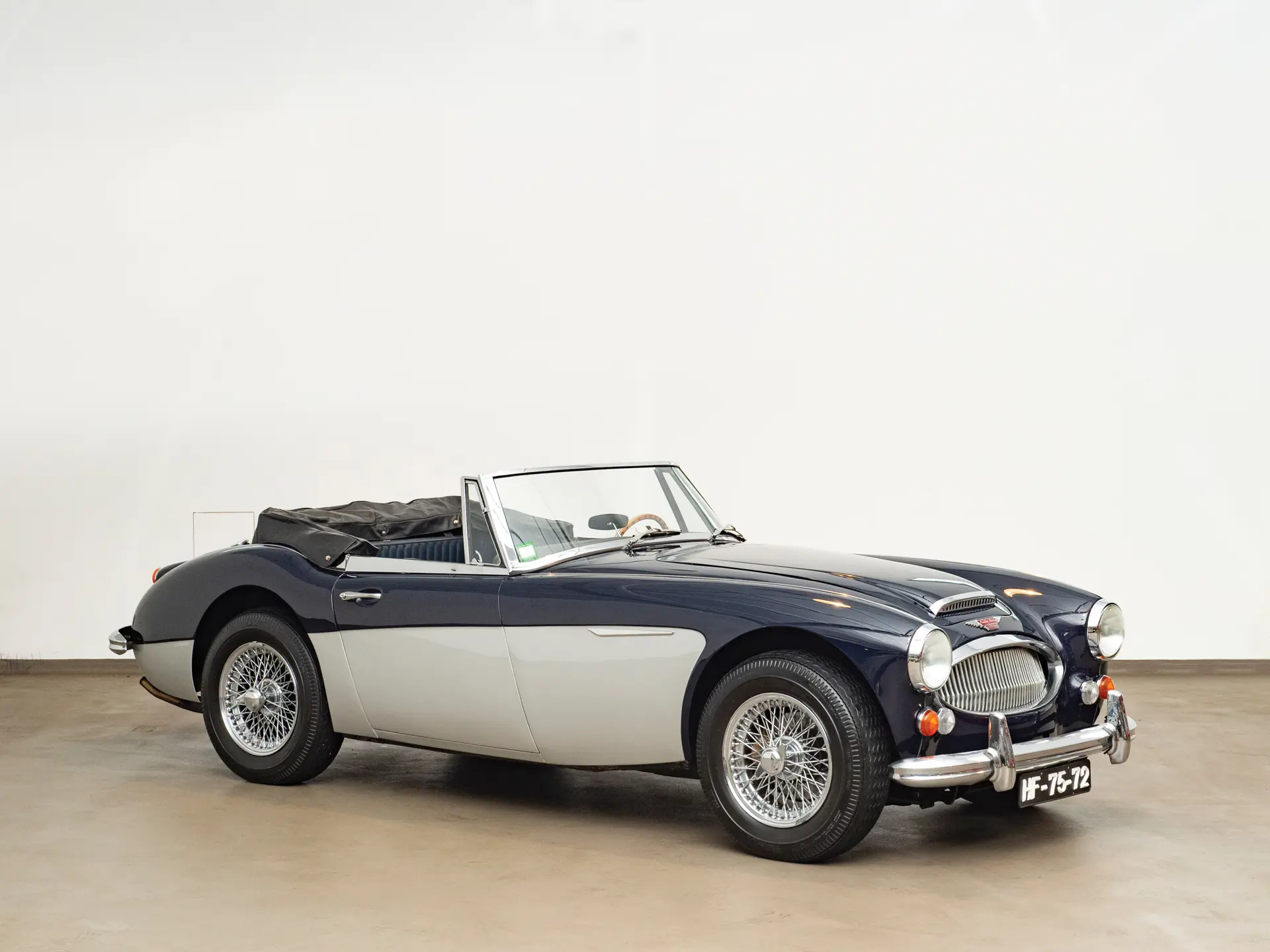1965 Austin-Healey 3000 Mk III BJ8 | The Sáragga Collection | RM Sotheby's